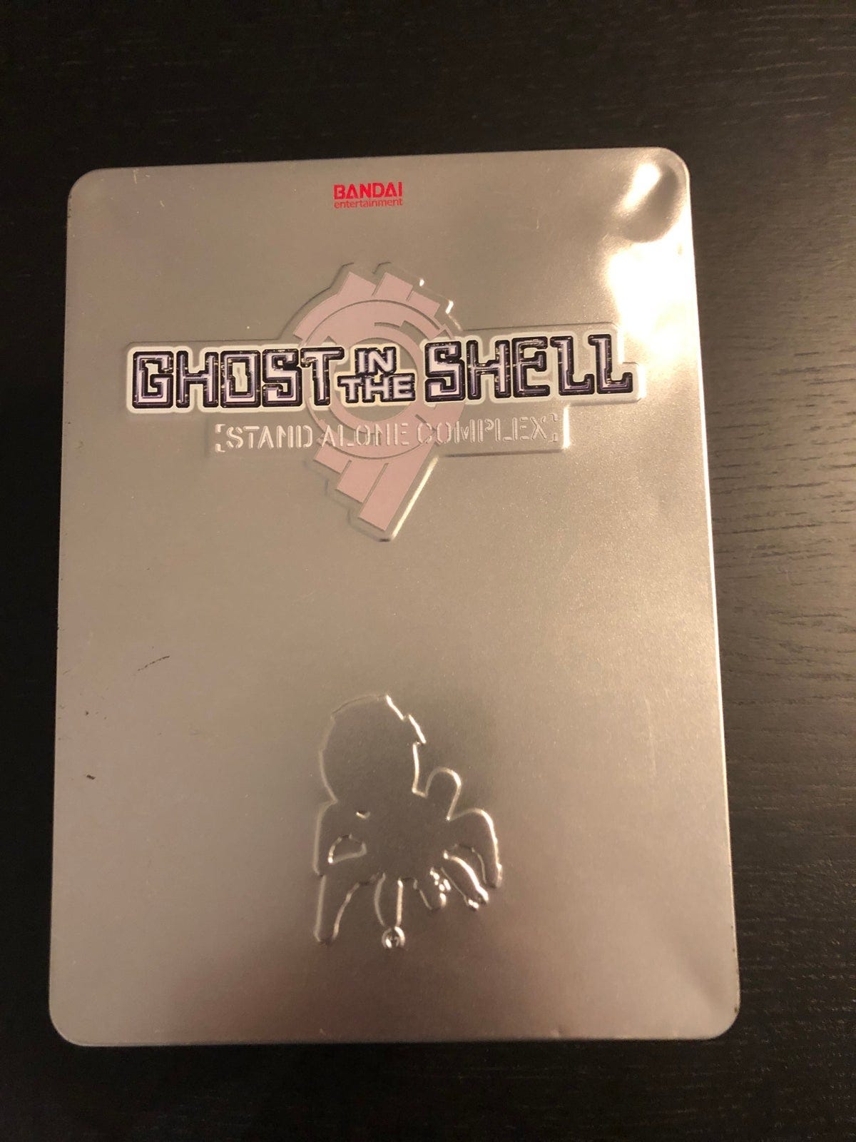 Ghost in the Shell Standalone Complex, DVD, tegnefilm | DBA