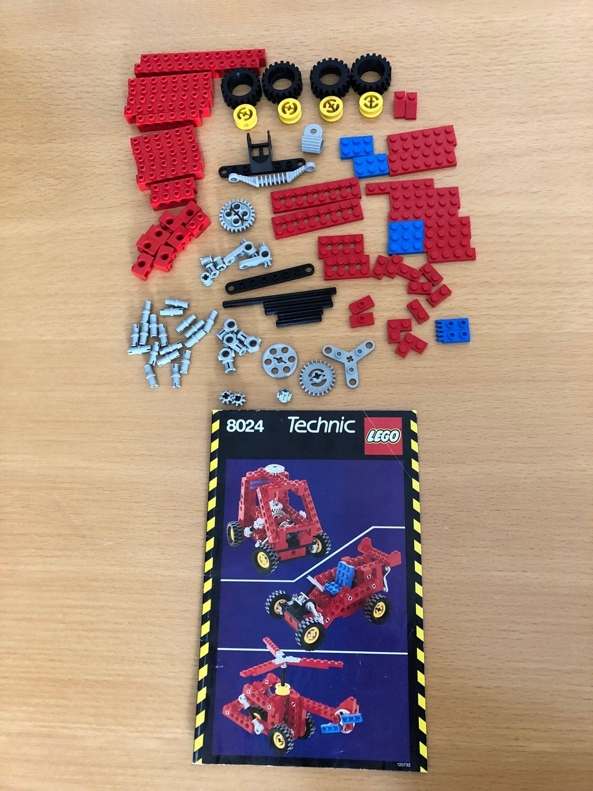 Lego Technic, 8024 | DBA