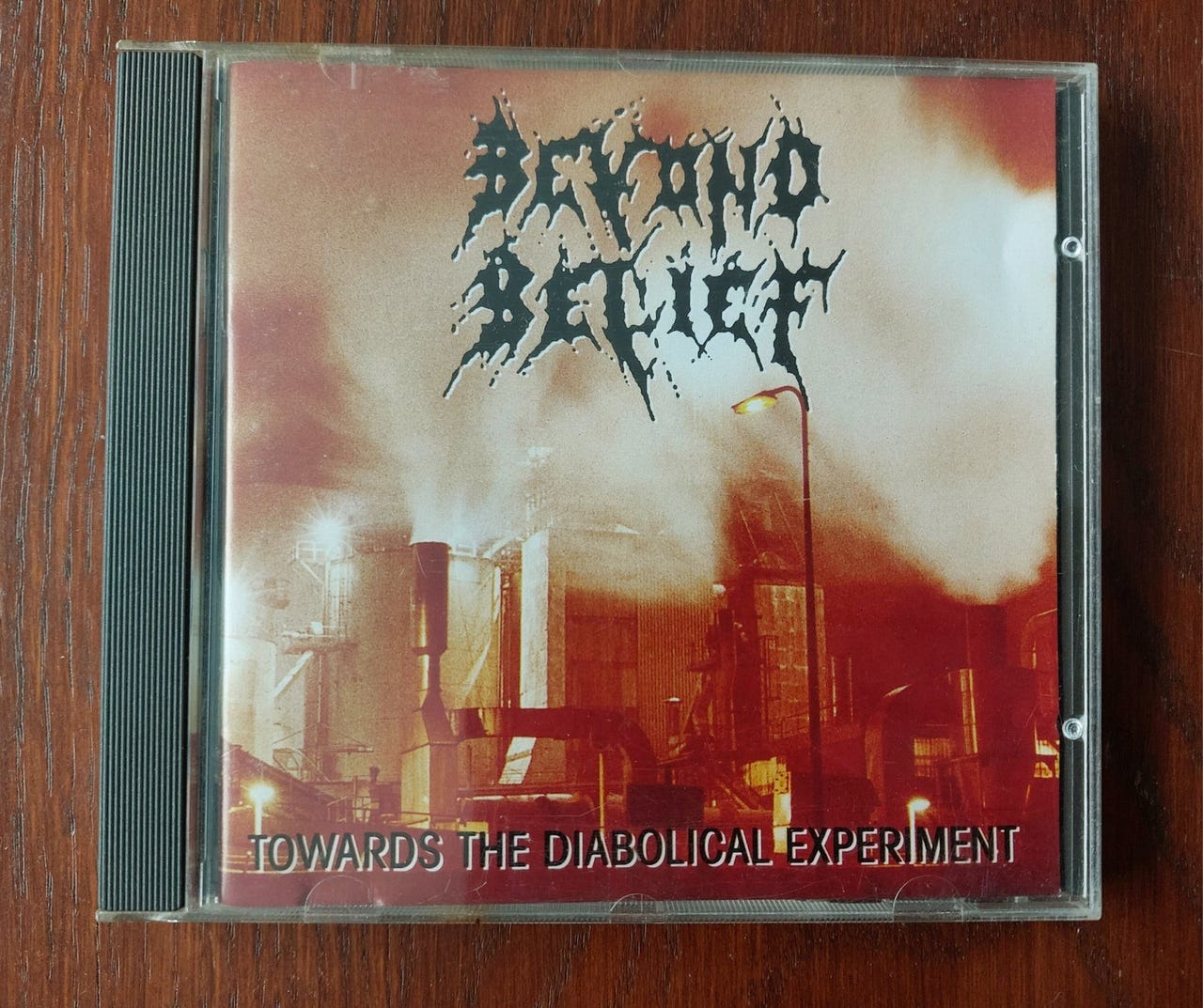 Beyond Belief: Towards the diabolical experiment, metal | DBA