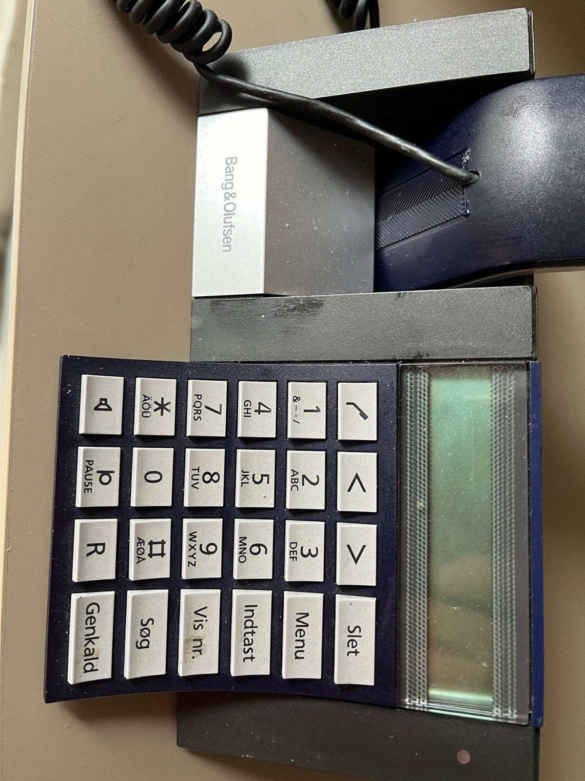 Bordtelefon, B&O, Beocom 2500 plus | DBA