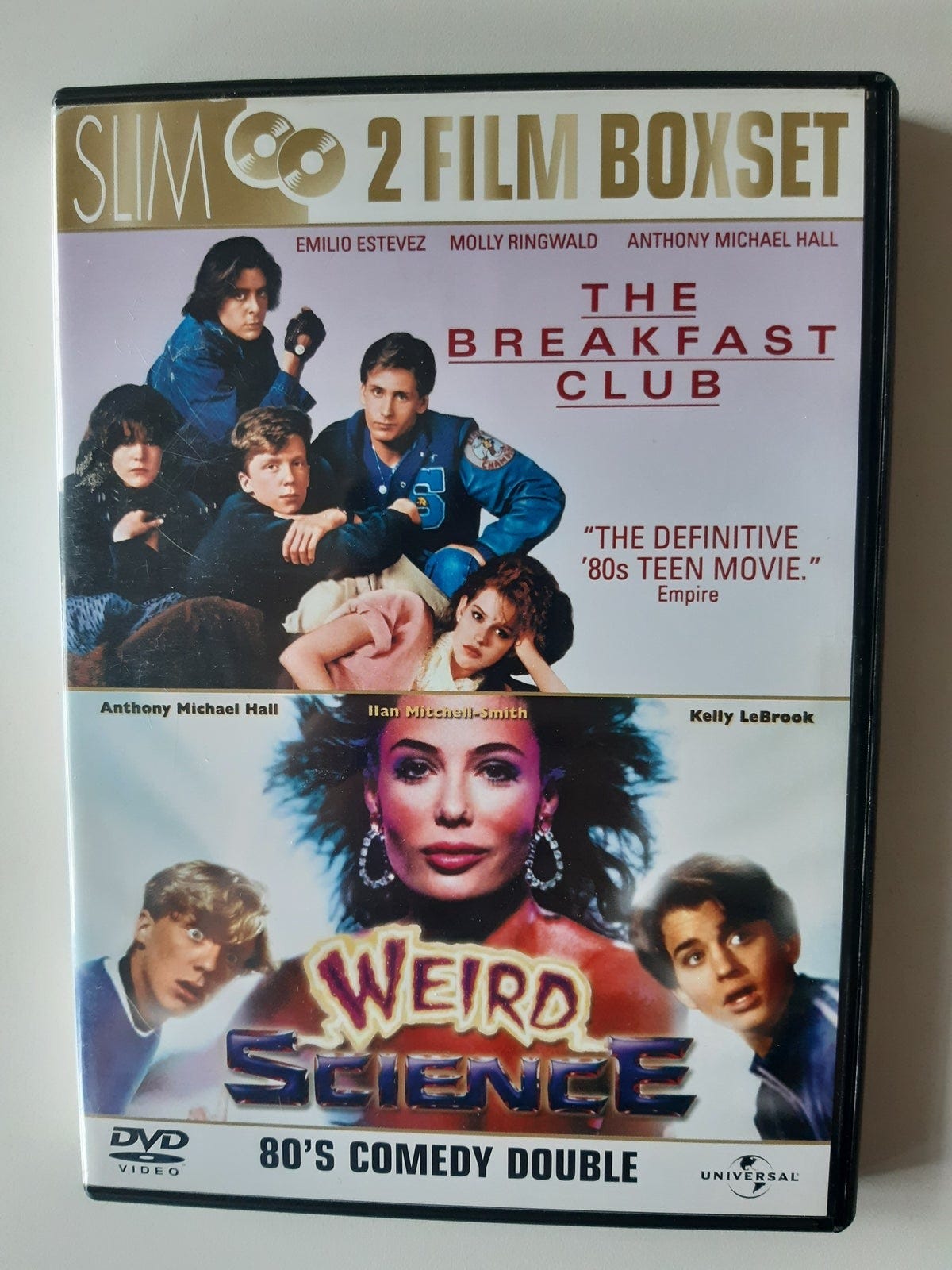 The Breakfast Club og Wierd Science, instruktør Forskellige, DVD | DBA