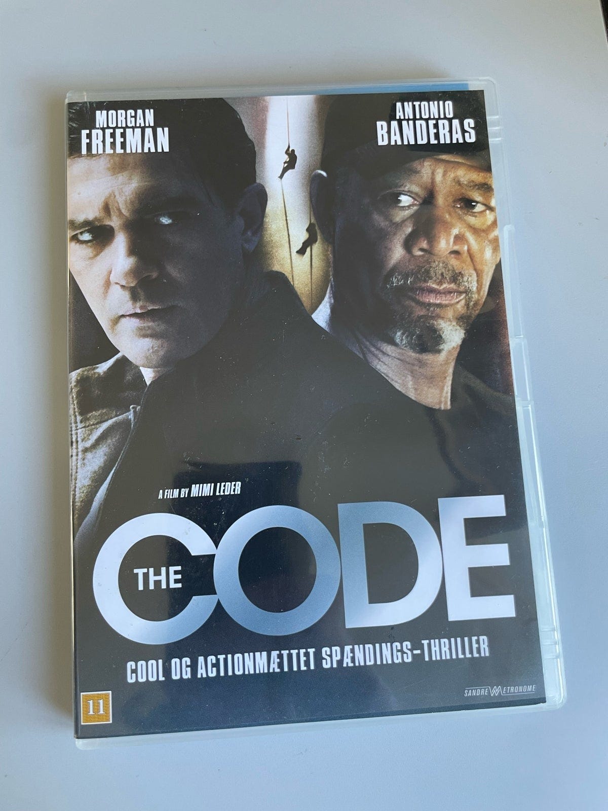 The Code, DVD, thriller | DBA