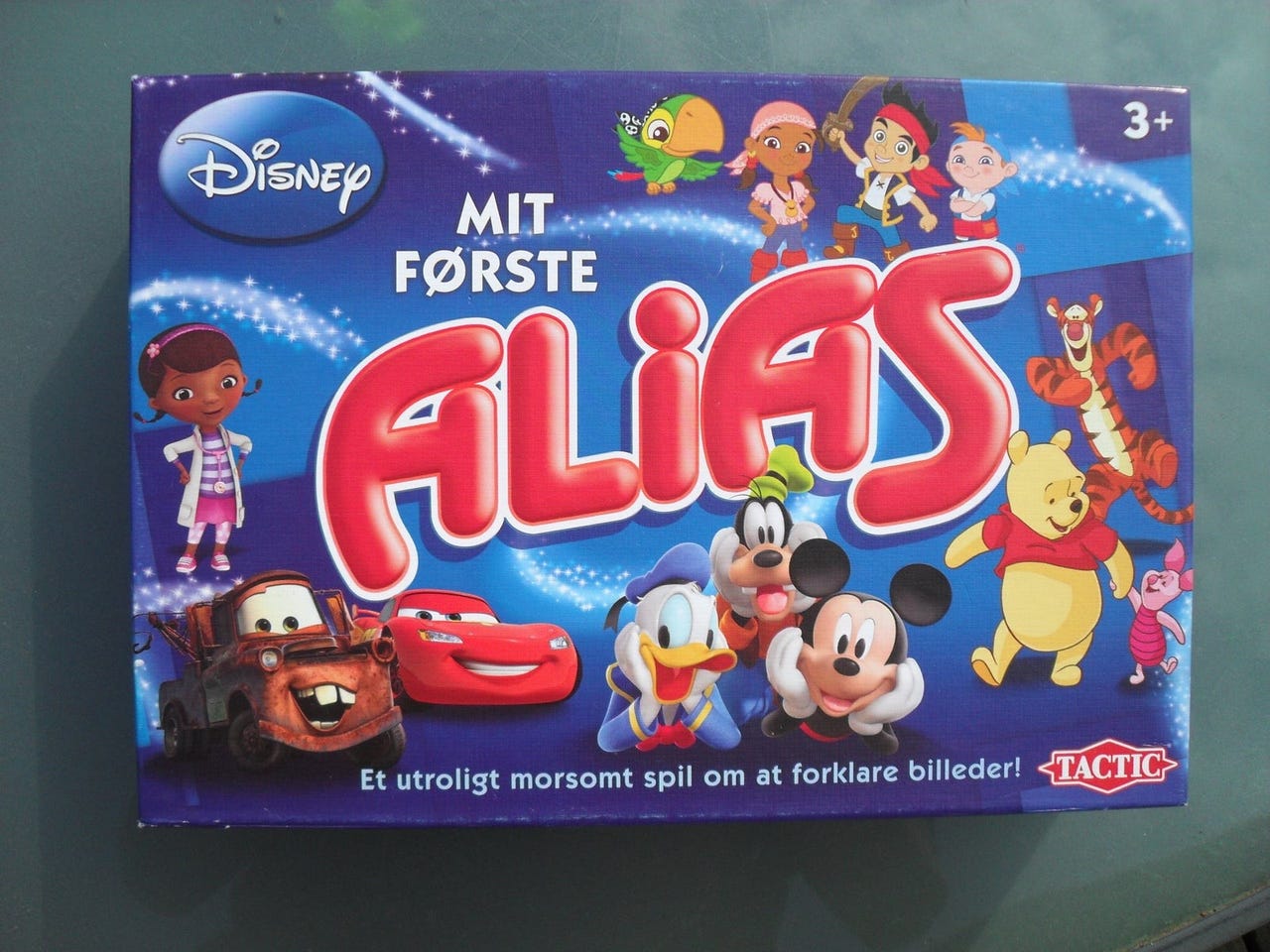MIT FØRSTE ALIAS, DISNEY, brætspil | DBA