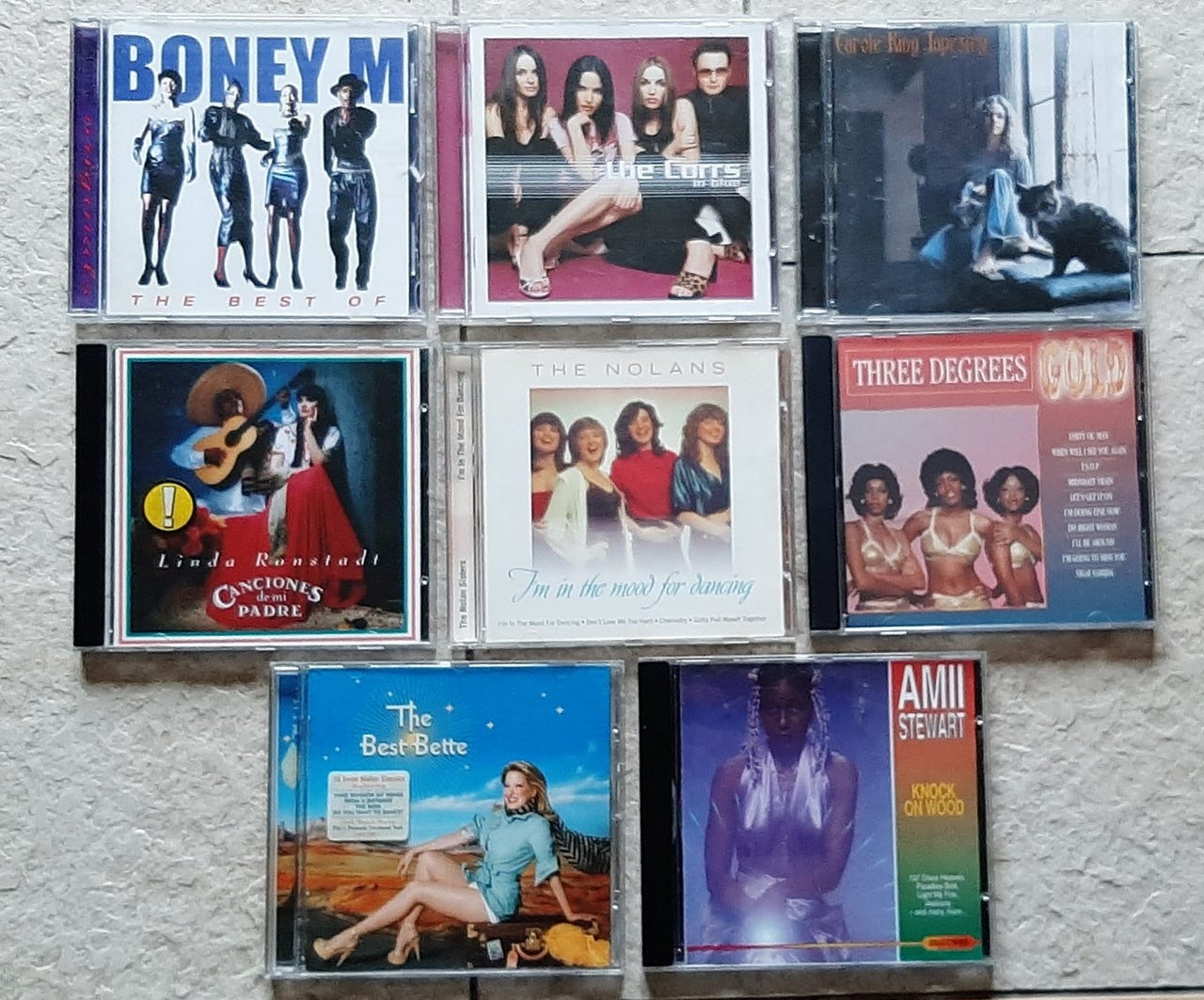 ,Boney M, .The Coors, .Carole King | DBA