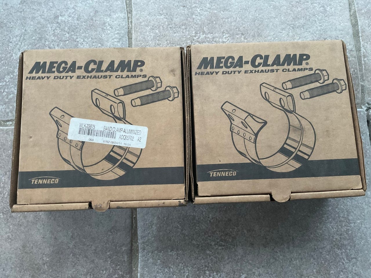 Walker Mega Clamps | DBA