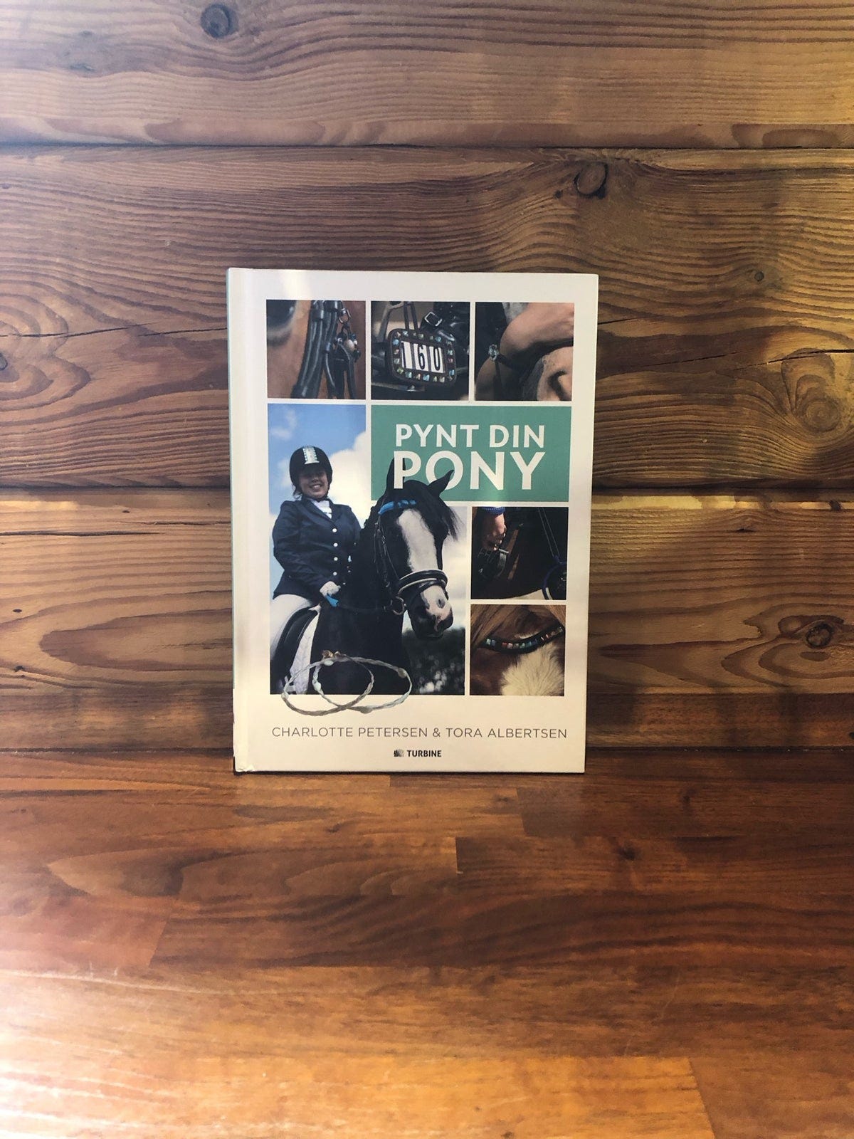 Pynt din pony , Charlotte Petersen og Tora Albertsen | DBA