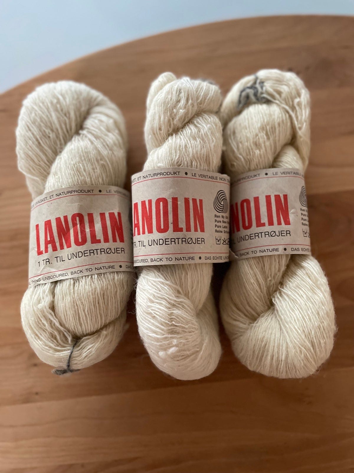 Garn, Lanolin | DBA