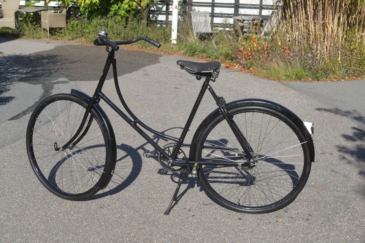 Damecykel, Hamlet, veterancykel | DBA