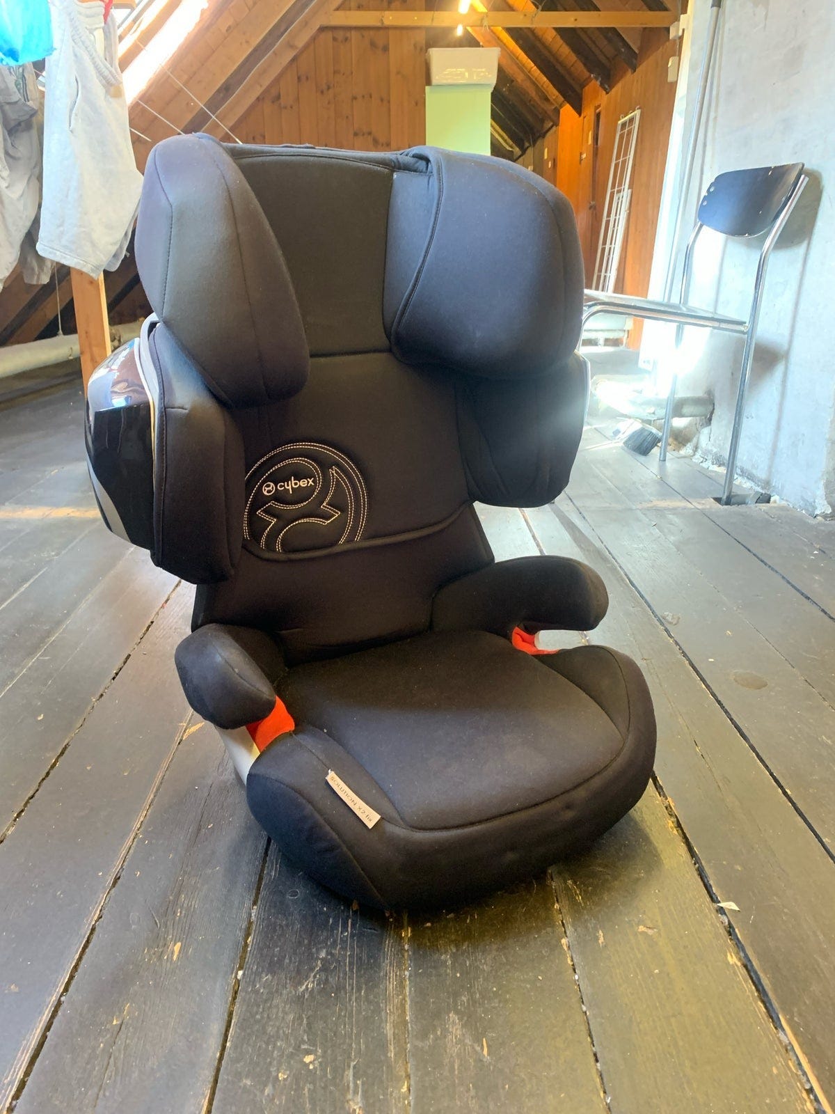 Autostol, op til 36 kg , Cybex Pallas Solution X2-fix | DBA