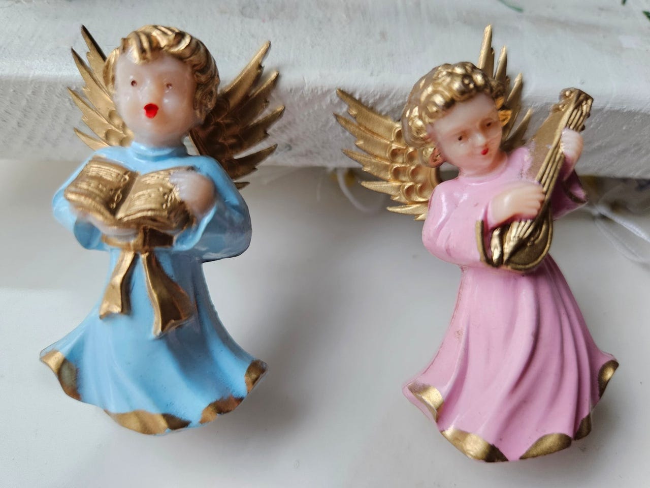 Julepynt engle per 1 stk. 200 kr. | DBA