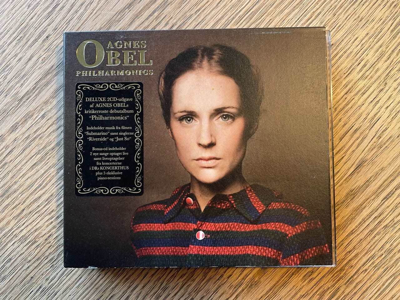 Agnes Obel: Philharmonics - Deluxe Edition (2CD), pop | DBA
