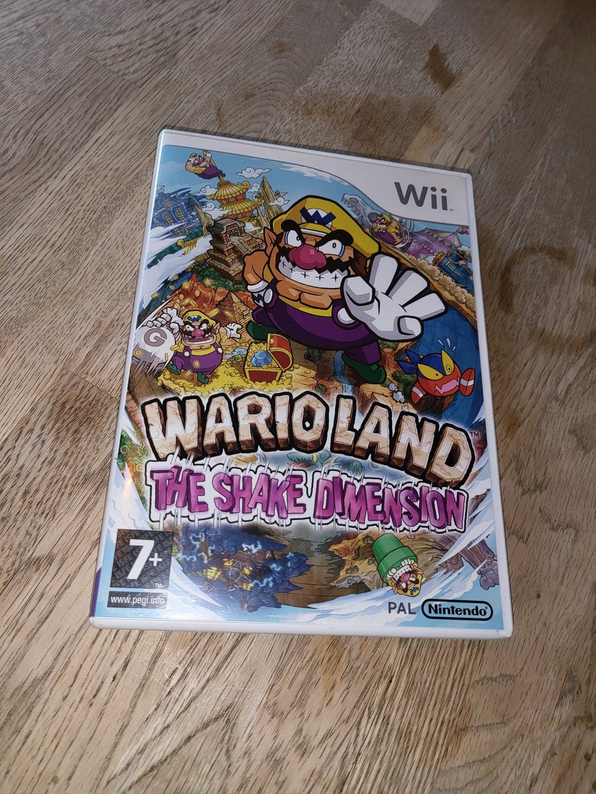 Wario Land: The Shake Dimension, Nintendo Wii, anden genre | DBA