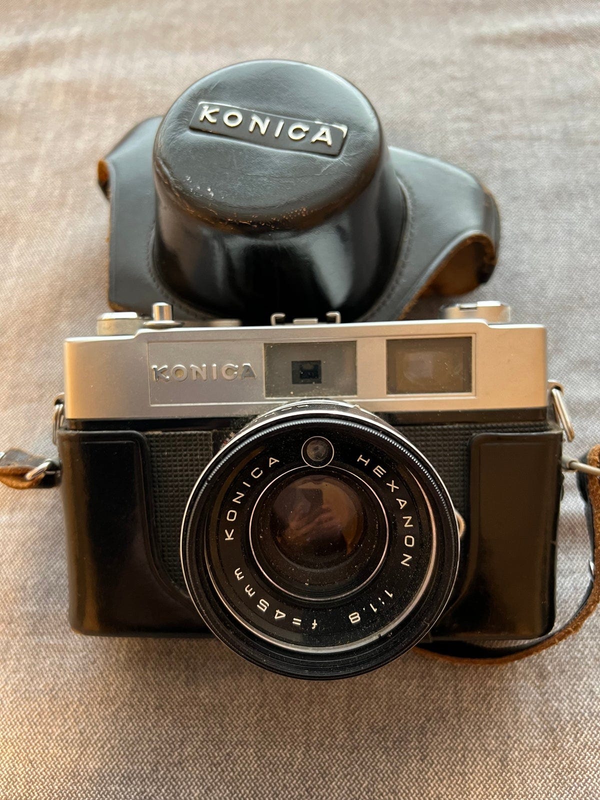 Konica, Auto S2, God | DBA