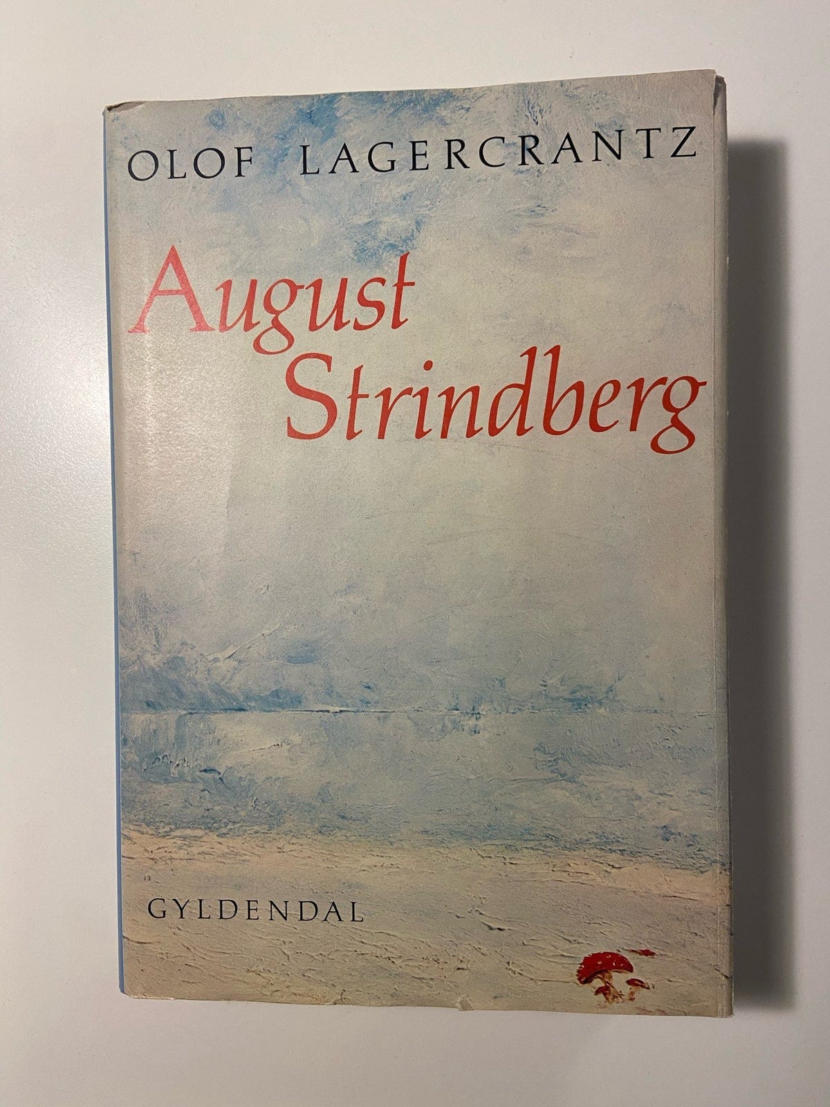 August Strindberg, Olof Lagercrantz, emne: litteraturhistorie | DBA