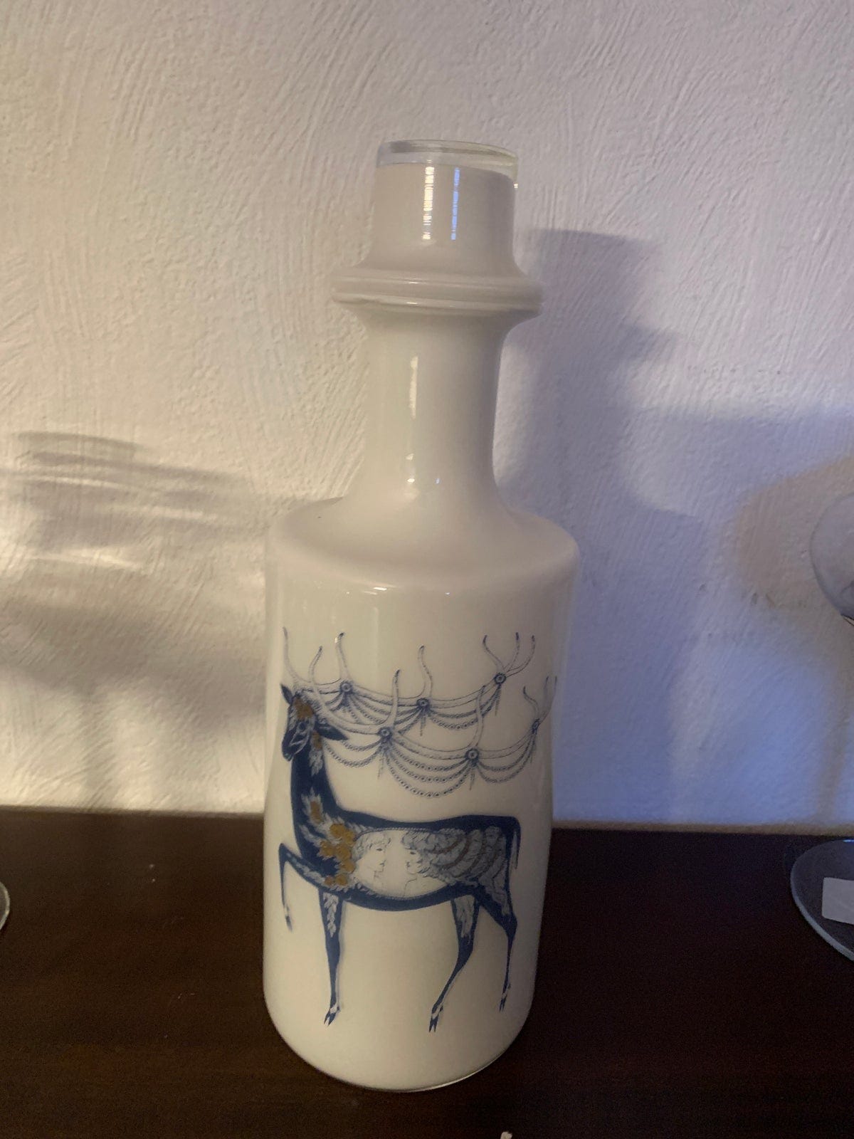 Glas, Karaffel , Blue magic design Michael Bang | DBA