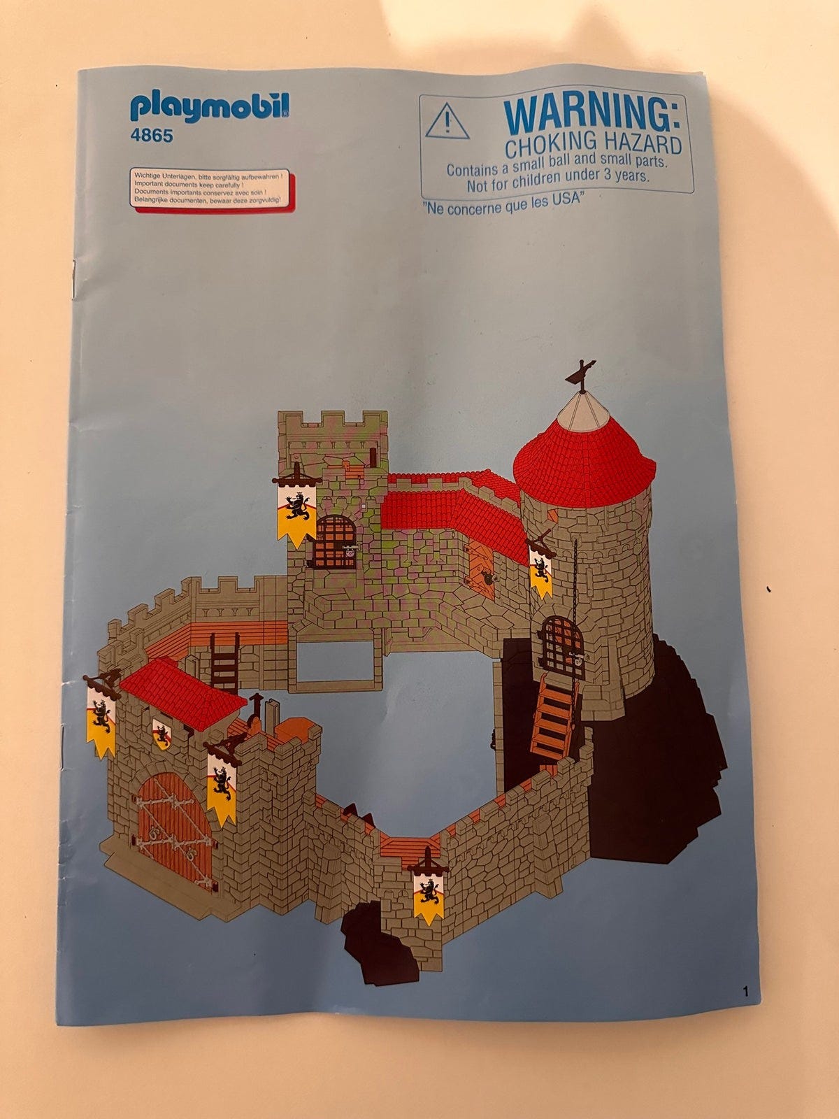 Playmobil, Ridderborg inkl figurer, Playmobil | DBA