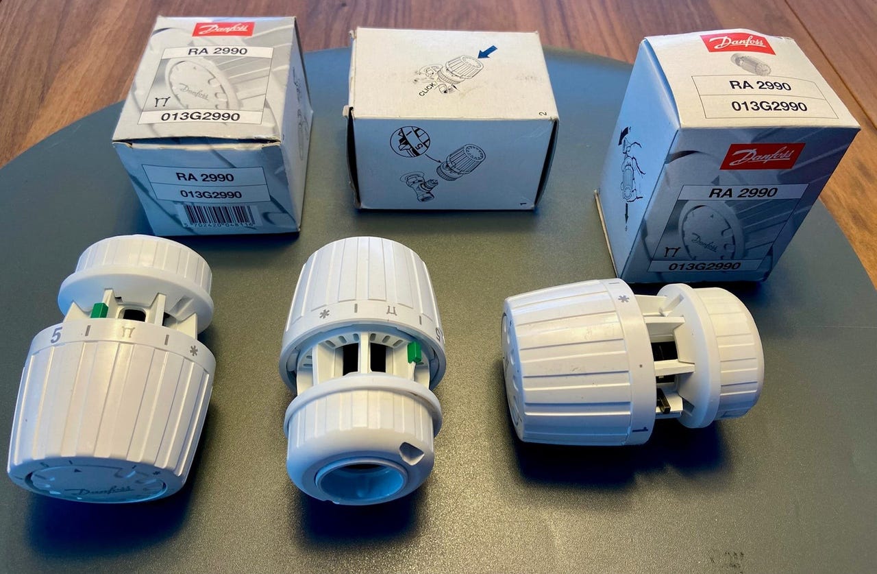 Danfoss, Danfoss radiator termostat ventil | DBA