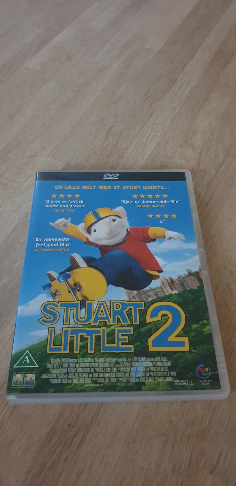 STUART LITTLE 2, instruktør Rob Minkoff, DVD | DBA