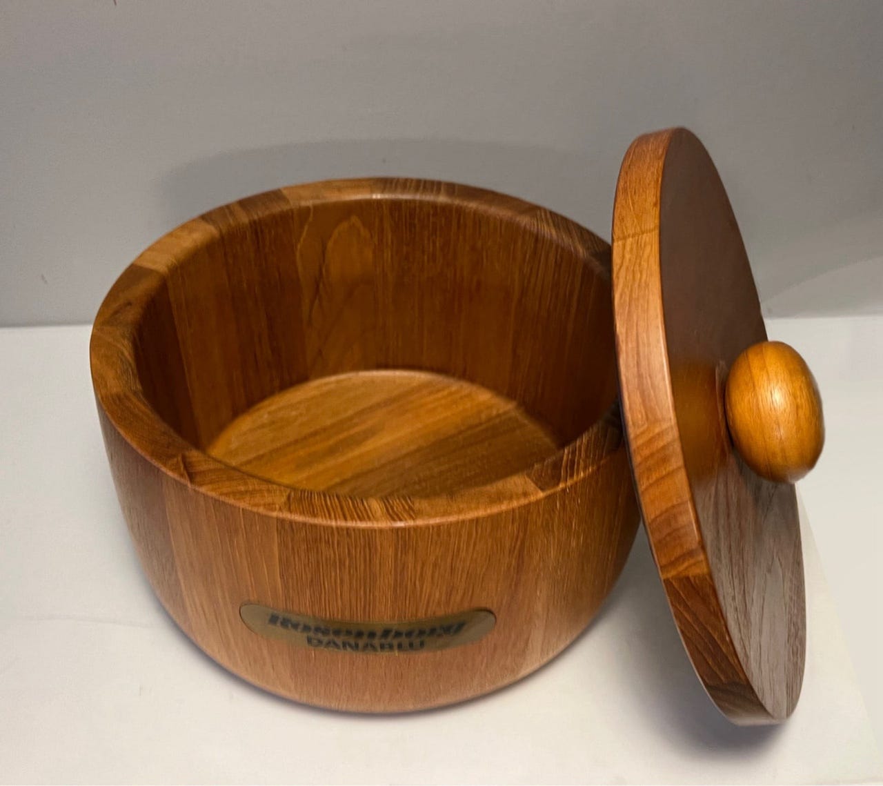 Dåser, Nissen teaktræ | DBA