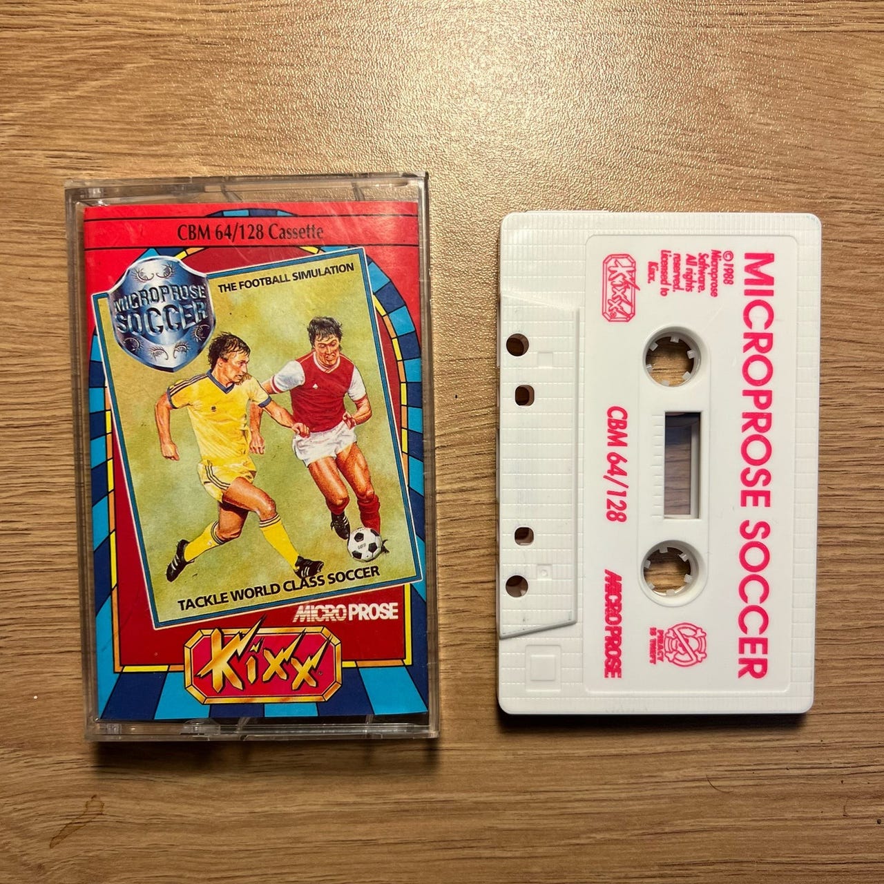 Microprose Soccer, Commodore 64 | DBA
