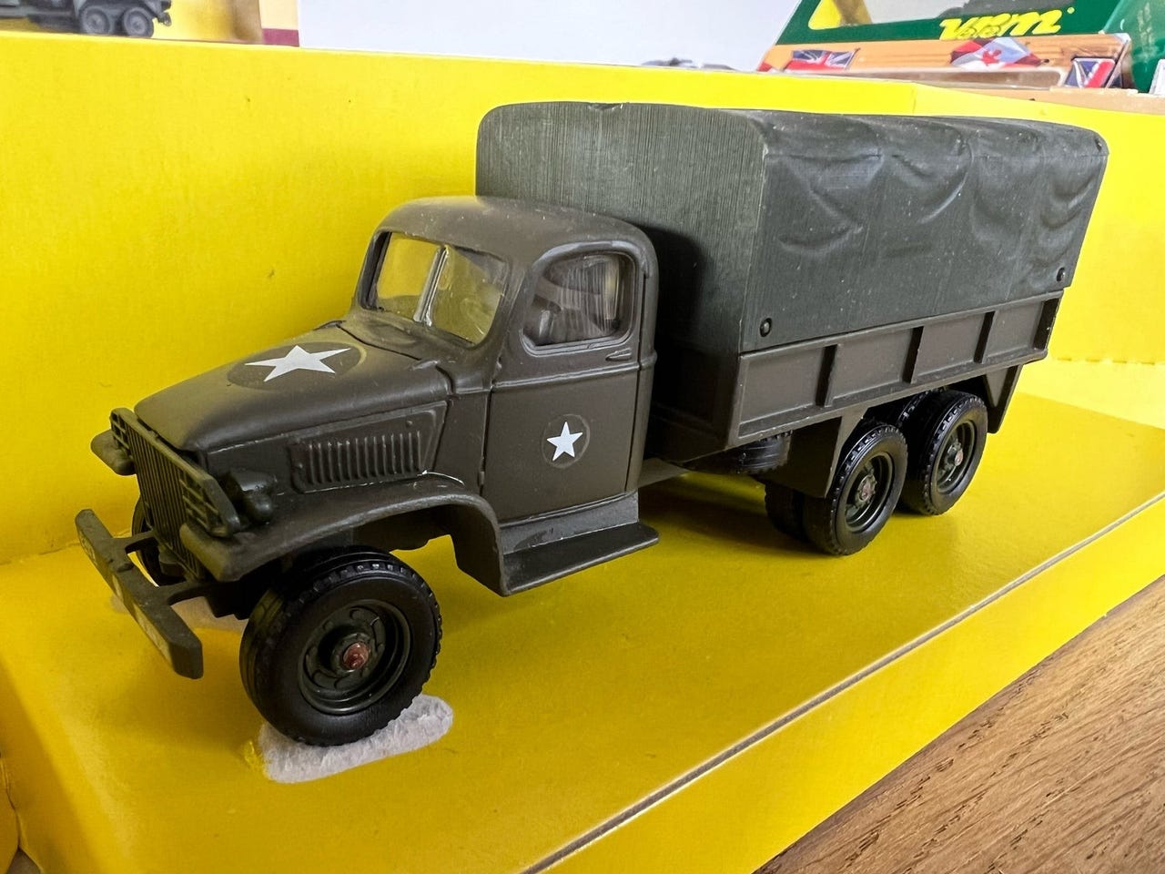 Andet, Solido GMC TOLEE 6036, skala 1:50 | DBA