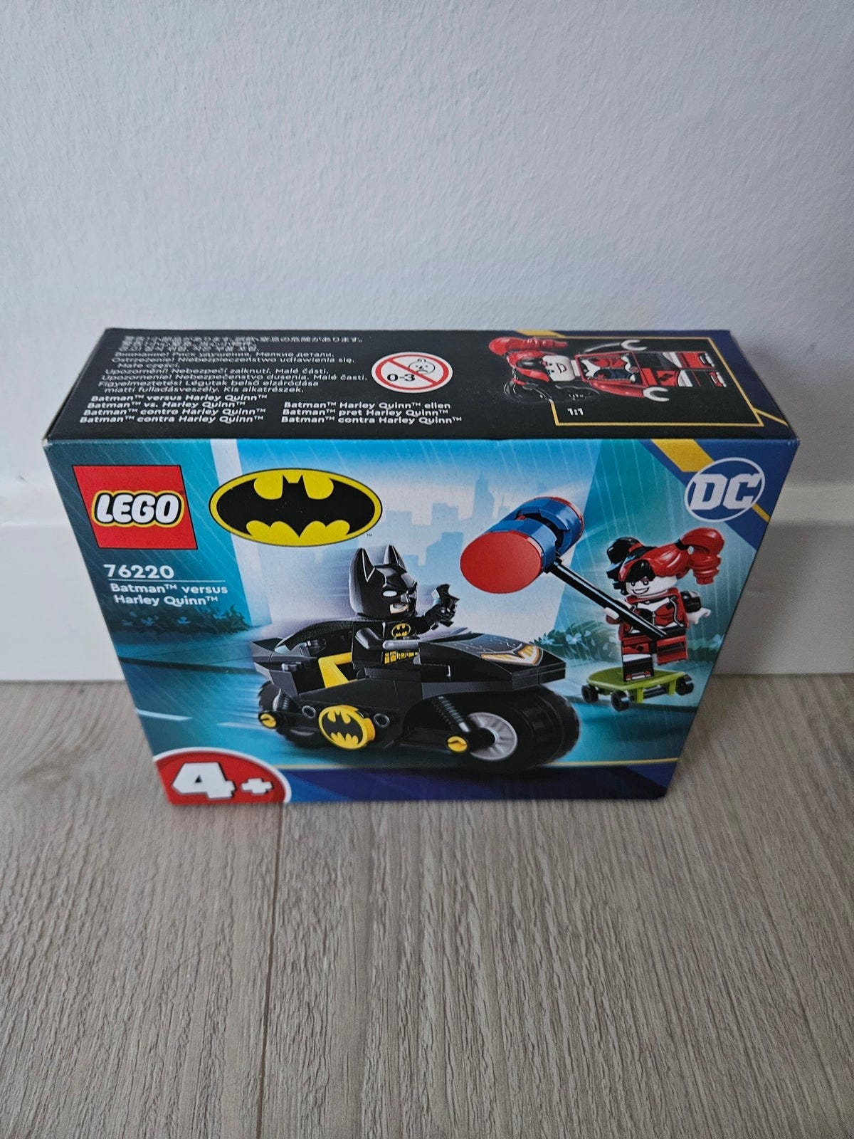 Lego Super heroes, 76220 Batman™ versus Harley Quinn™, LEGO® DC | DBA