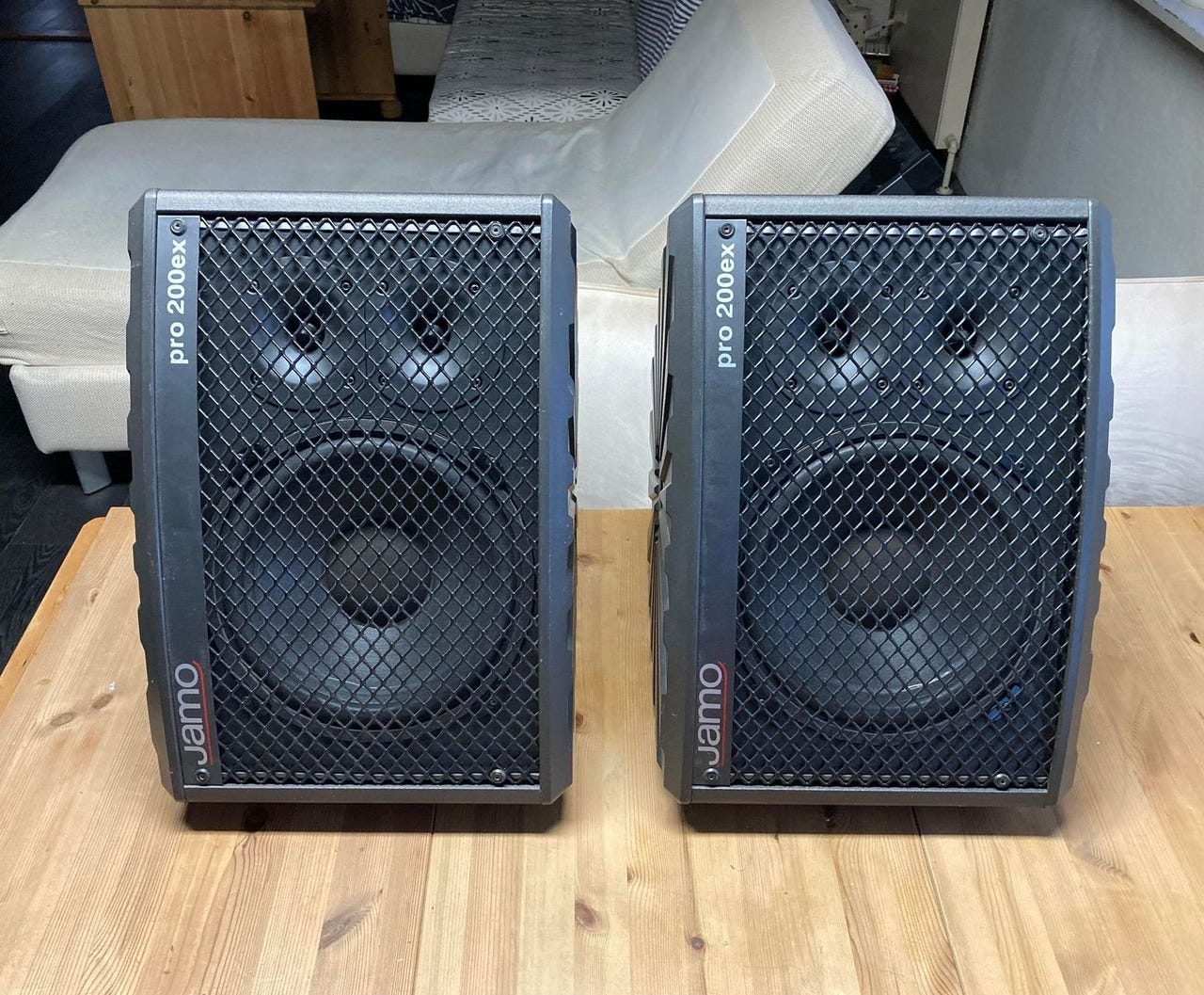 Jamo Pro 200ex Højttalere | DBA