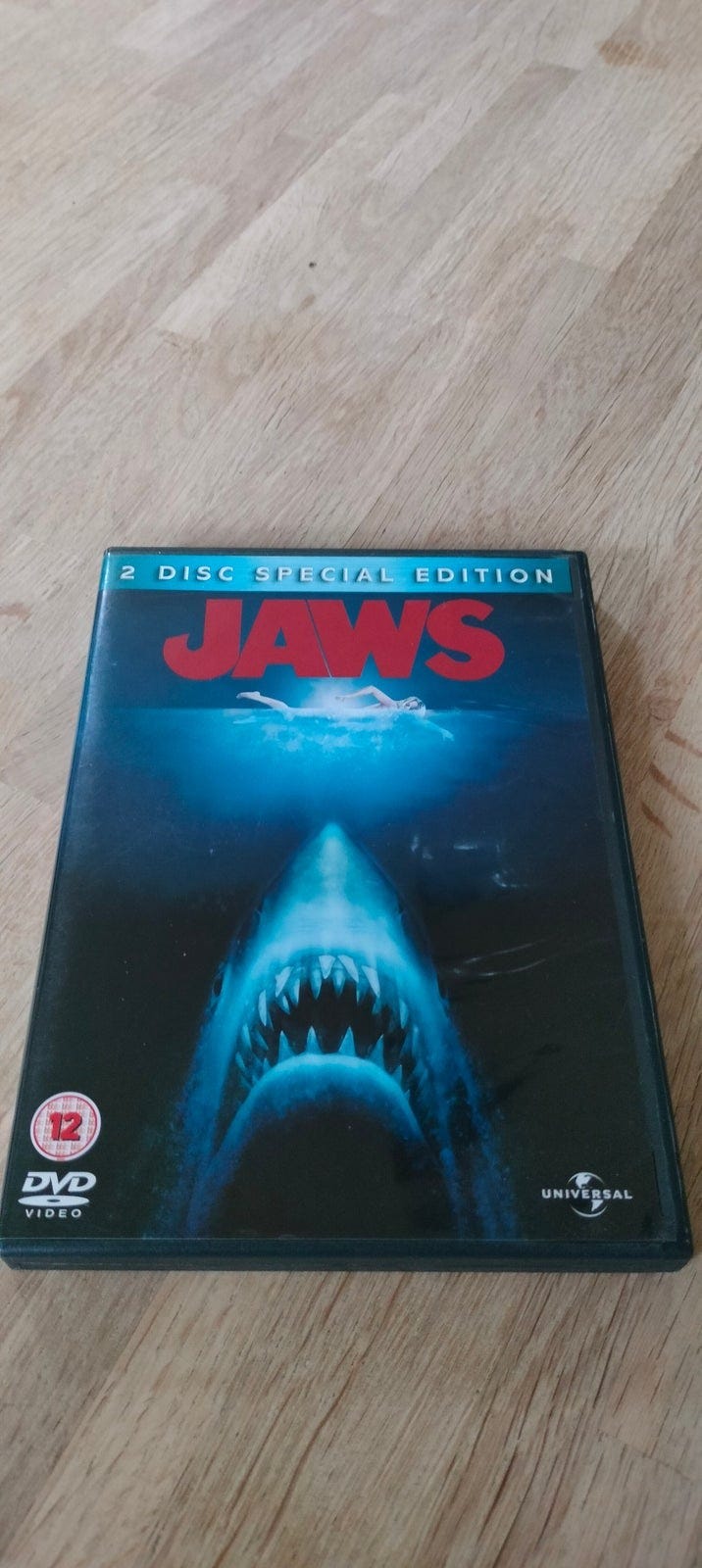 JAWS (2 Disc Special Edition), instruktør Steven Spielberg, DVD | DBA