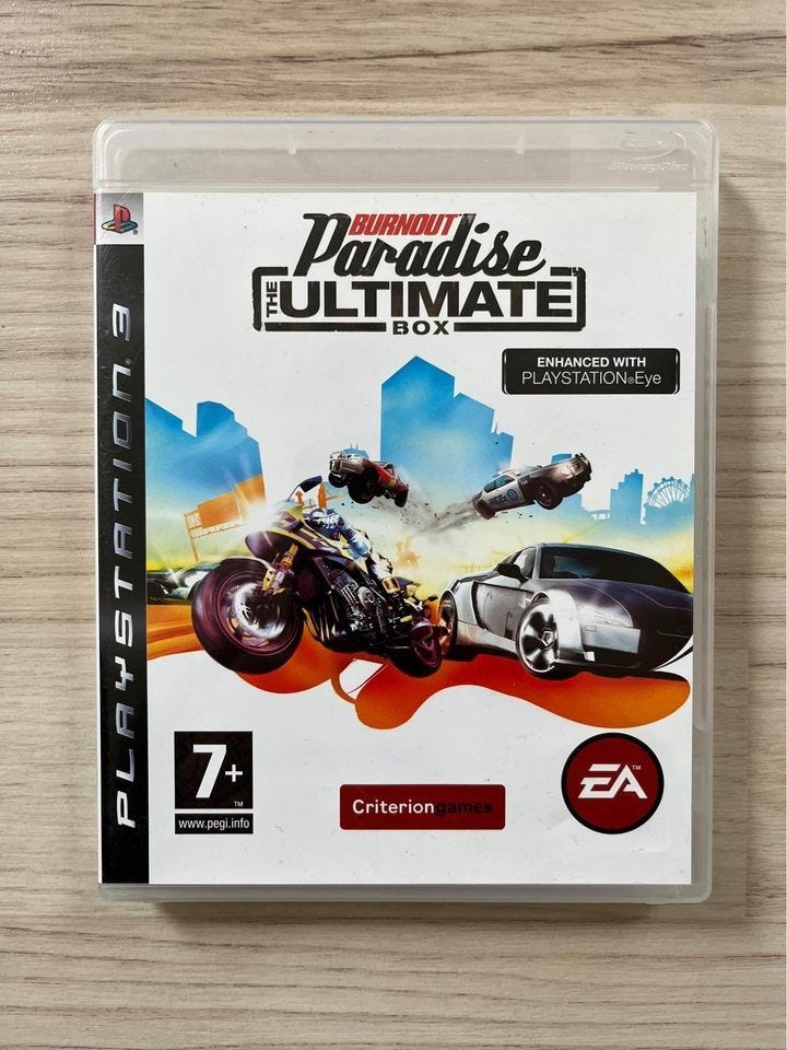Burnout Paradise The Ultimate Box, PS3 | DBA