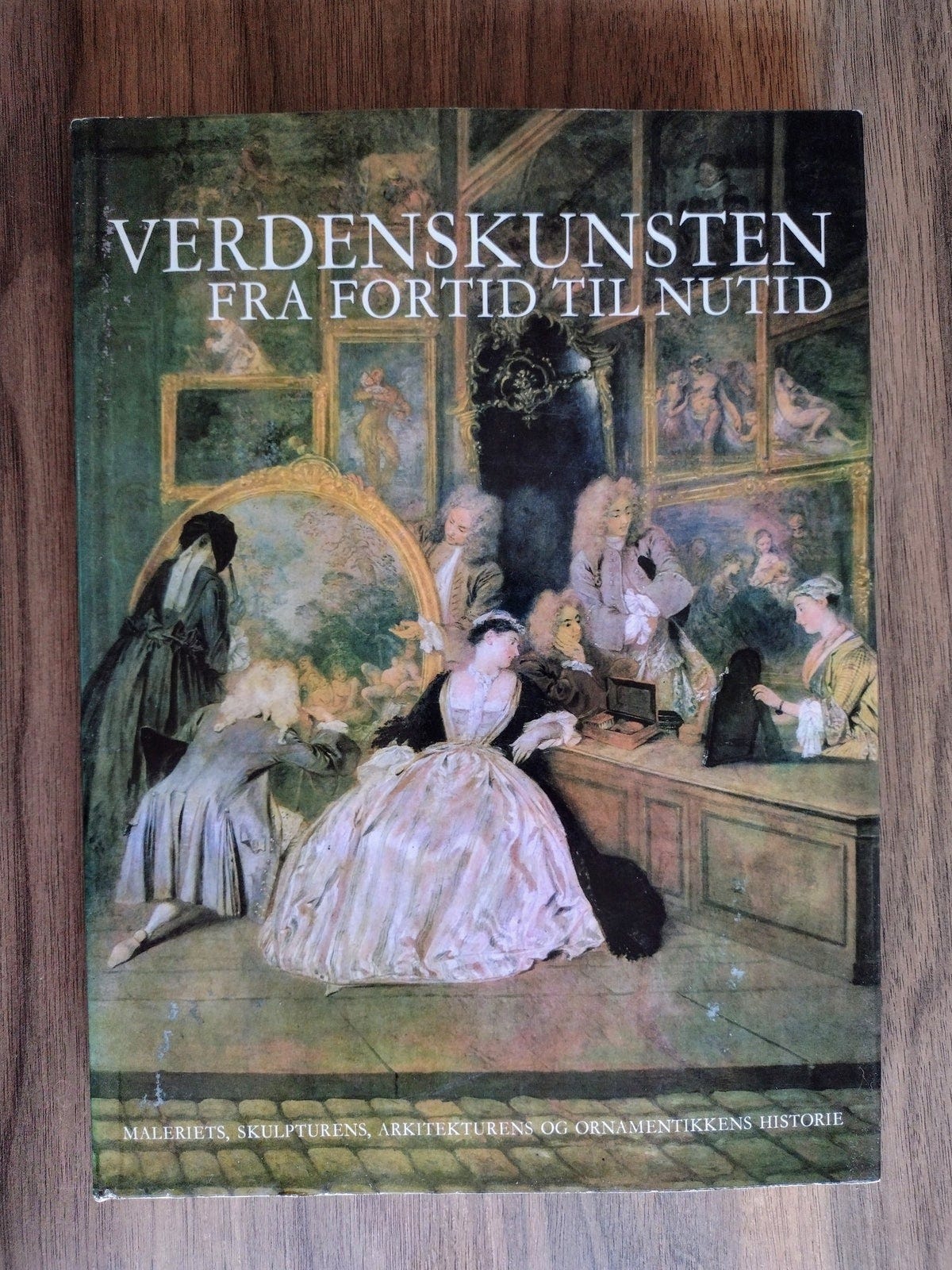 Verdenskunsten fra fortid til nutid, Dansk udgave ved Lars Rostrup ...