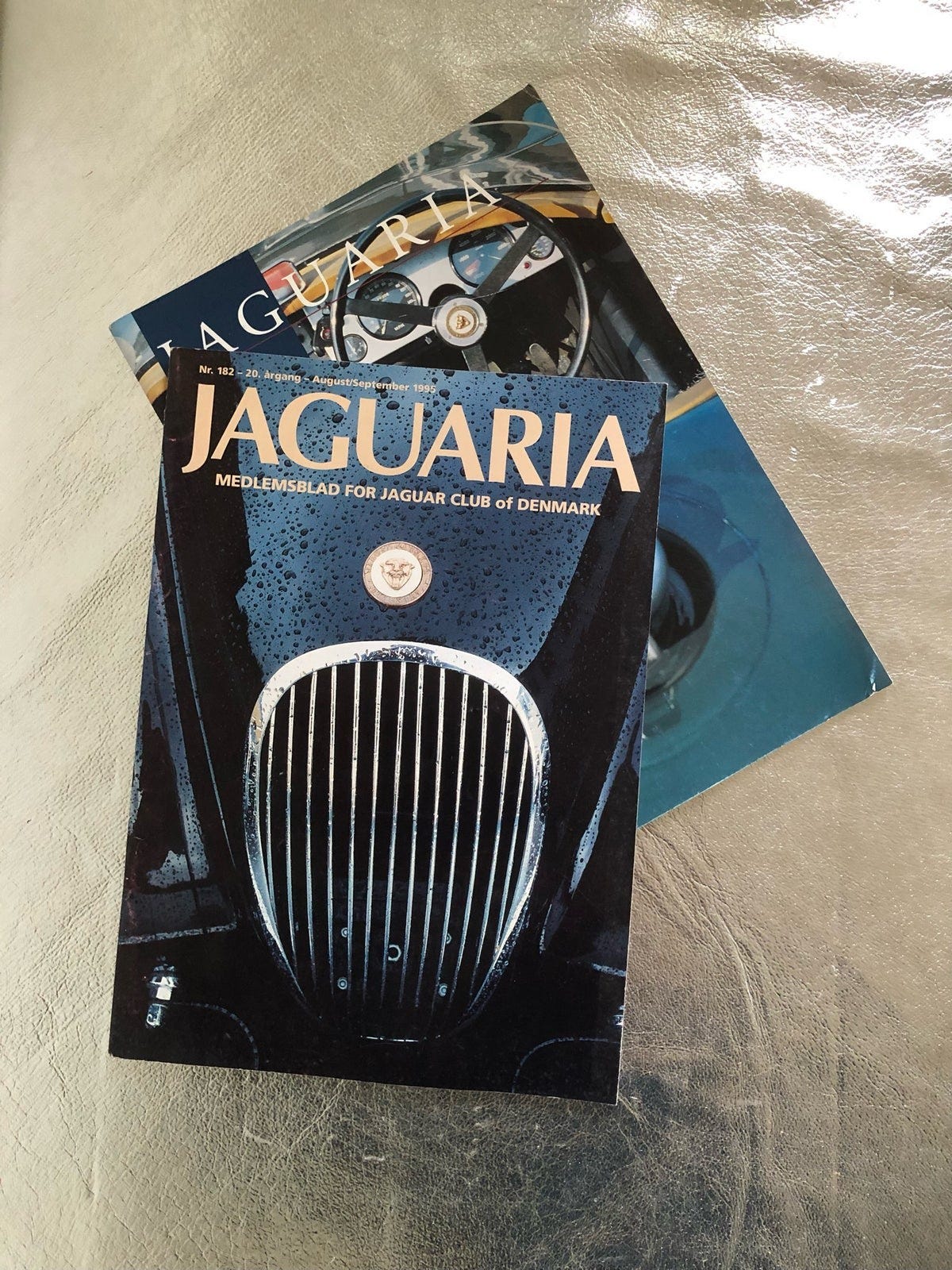 Jaguar medlemsblade 1995, emne: bil og motor | DBA