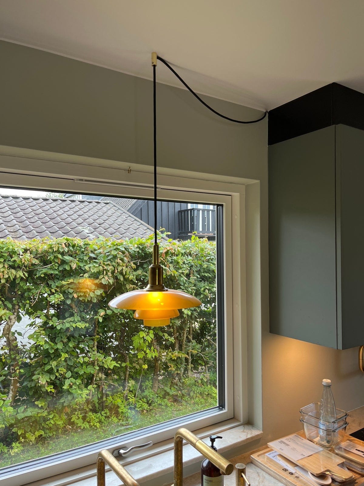 PH, 3/2 med rav skærme, pendel | DBA