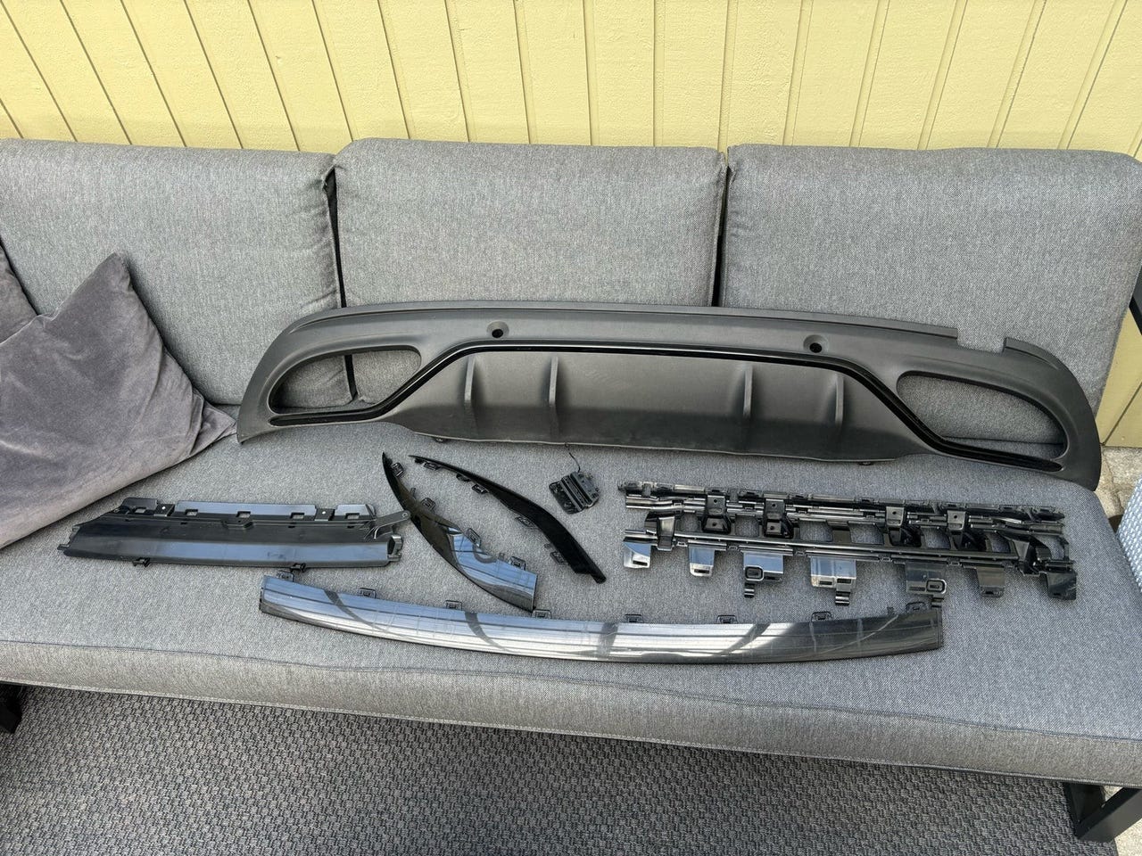 Kofanger, Bag defuser, Mercedes C klasse | DBA