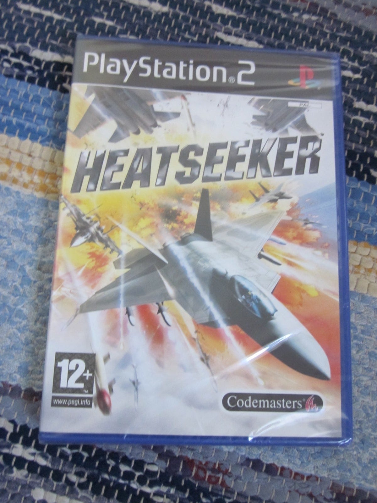 HEATSEEKER *NYT I FOLIE*, PS2, simulation | DBA