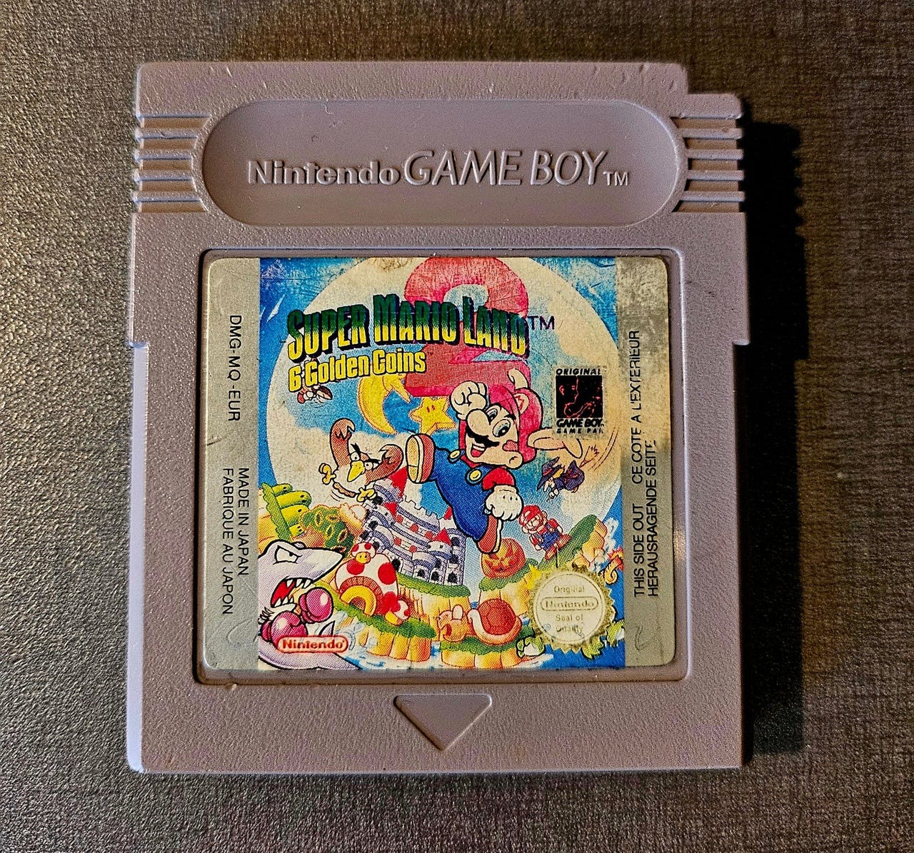 Super Mario Land 2, Gameboy | DBA