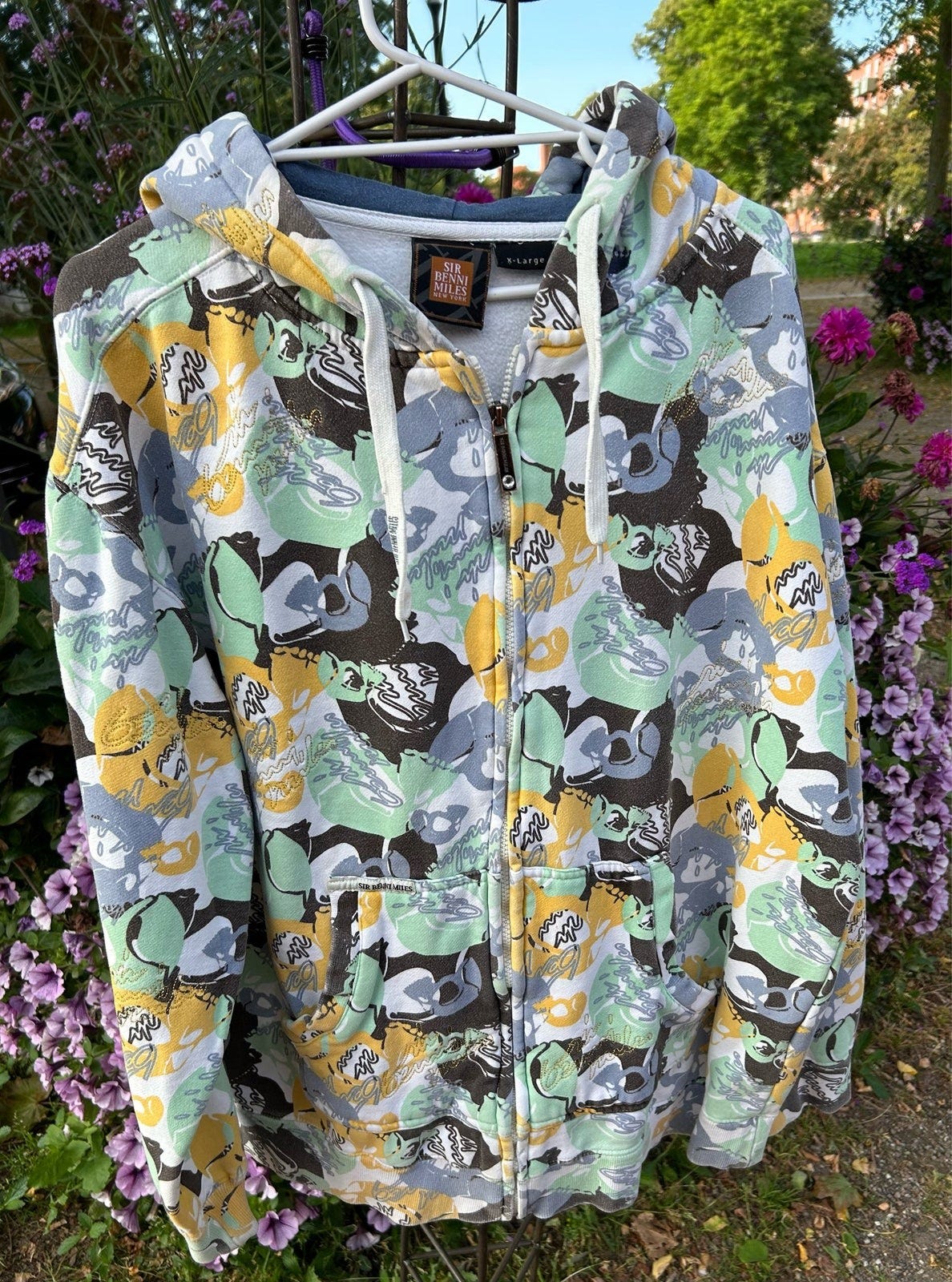 Hættetrøje, Sir Benny Miles, str. XL | DBA