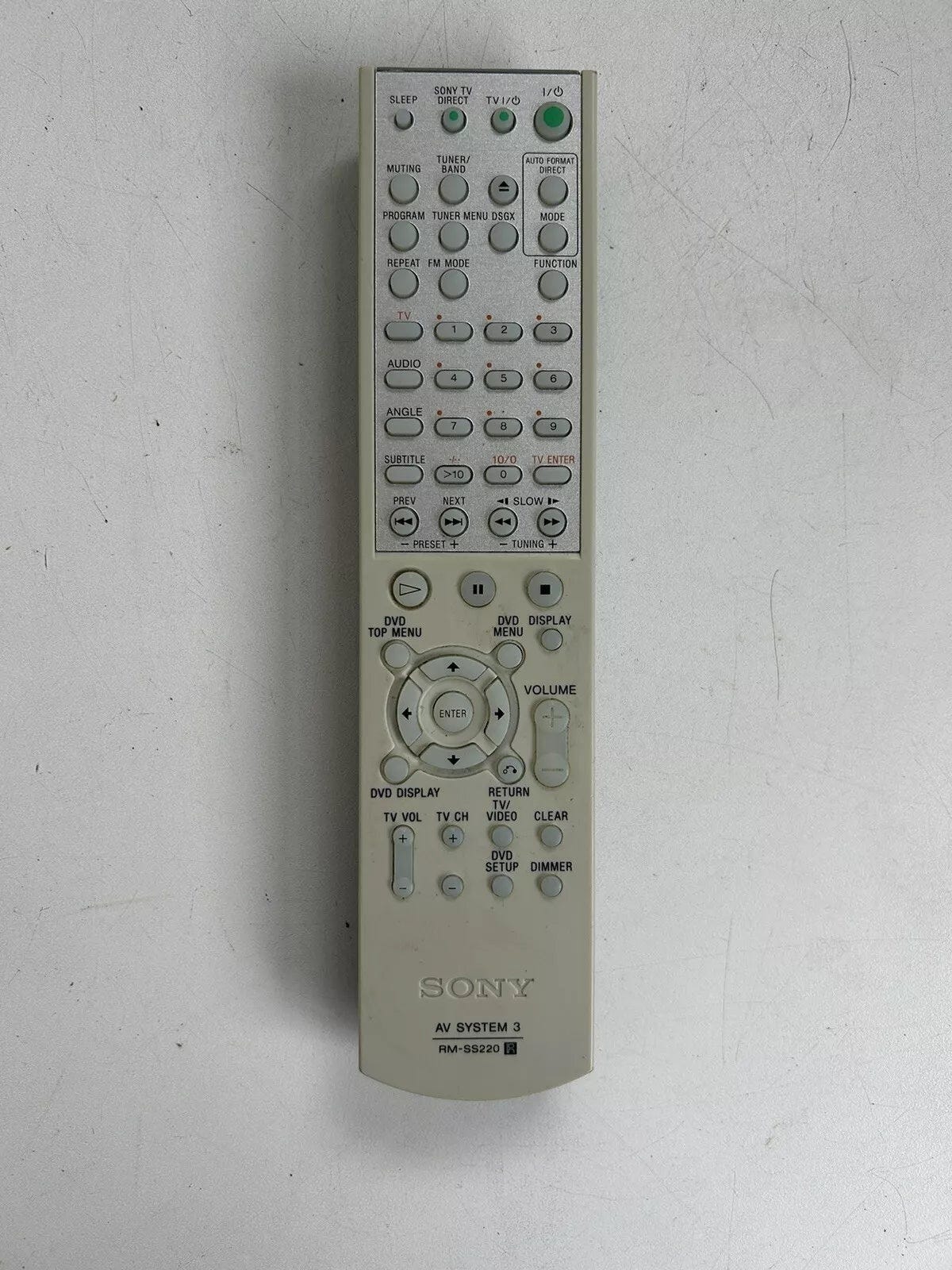 Sony RM-SS220 original fjernbetjening til | DBA