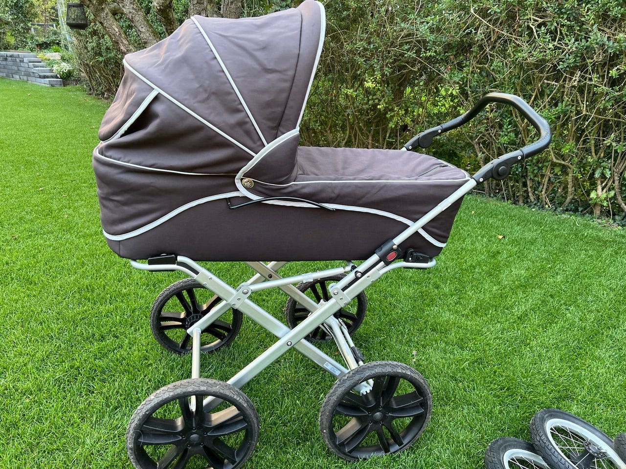 Barnevogn, Odder Zip X Dream , liggemål (cm): 98 | DBA