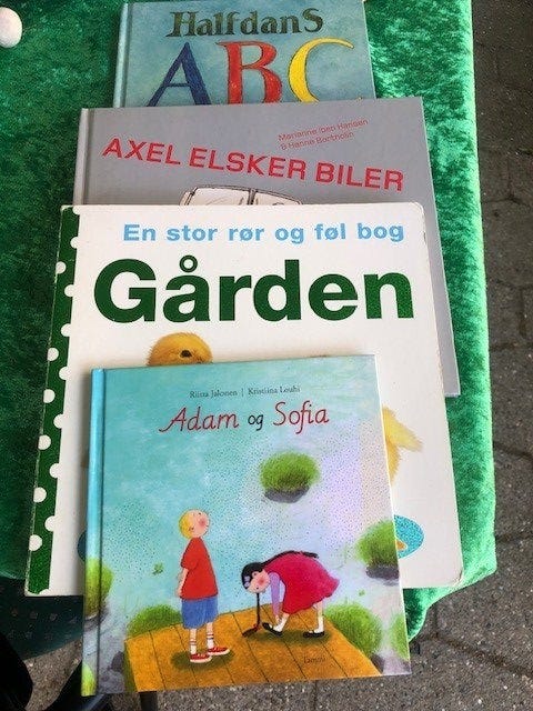 Halfdans ABCm.m., Halfdan Rasmussen m.m. | DBA