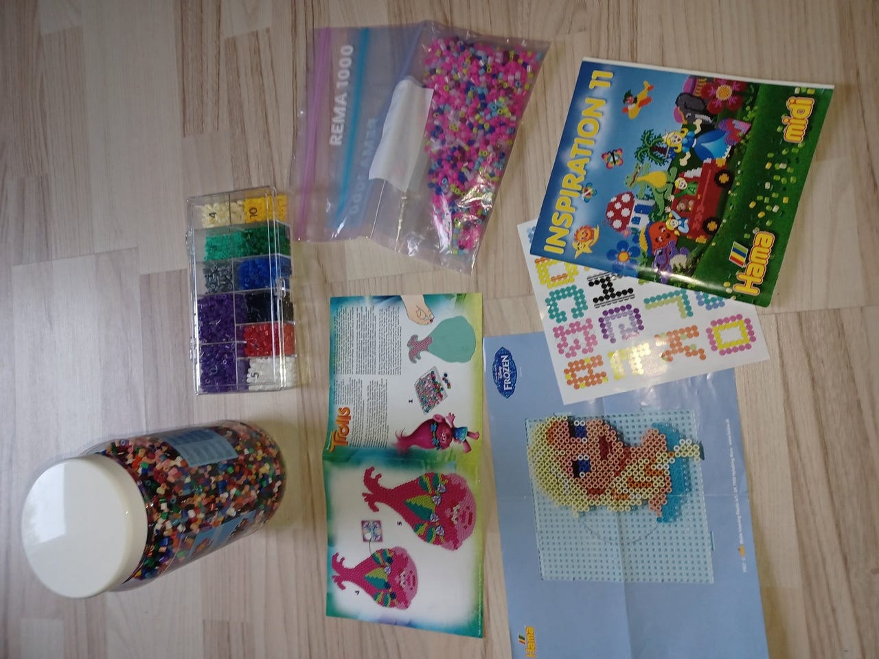 Perler/plader, Perler plader inspiration, Hama | DBA