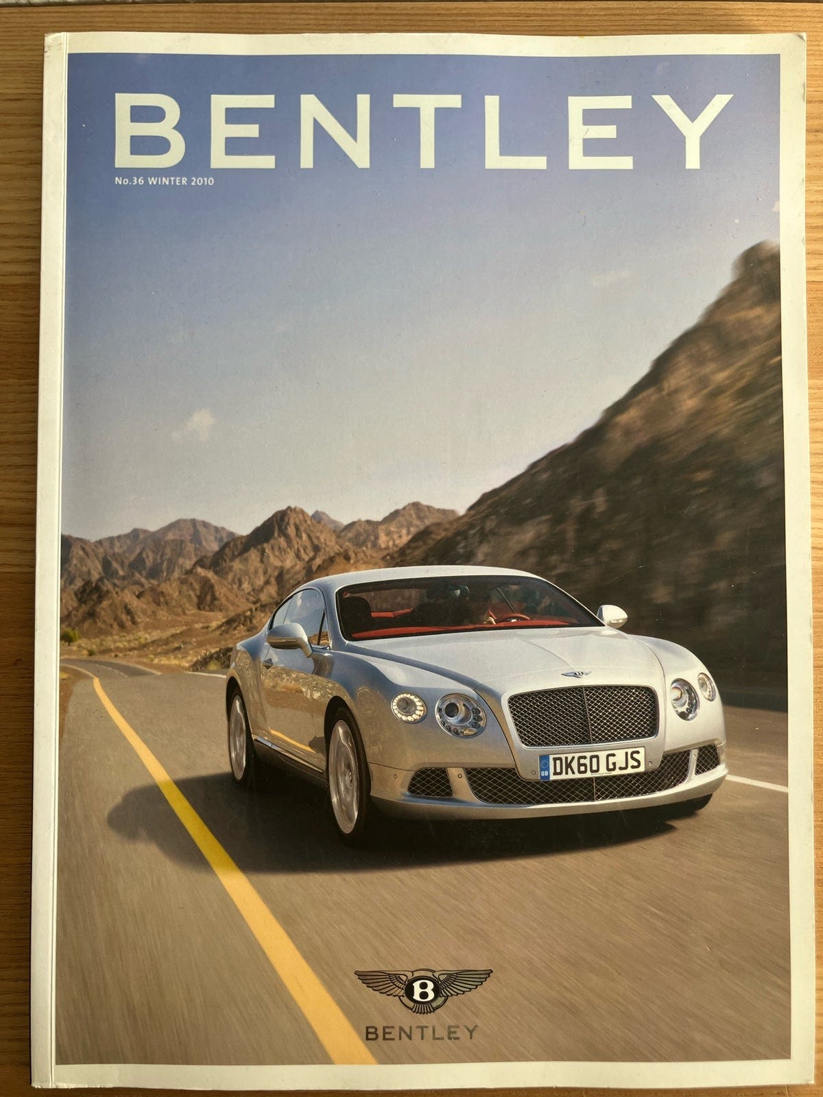 BENTLEY MAGAZINE NO. 36 WINTER 2010, Magasin | DBA