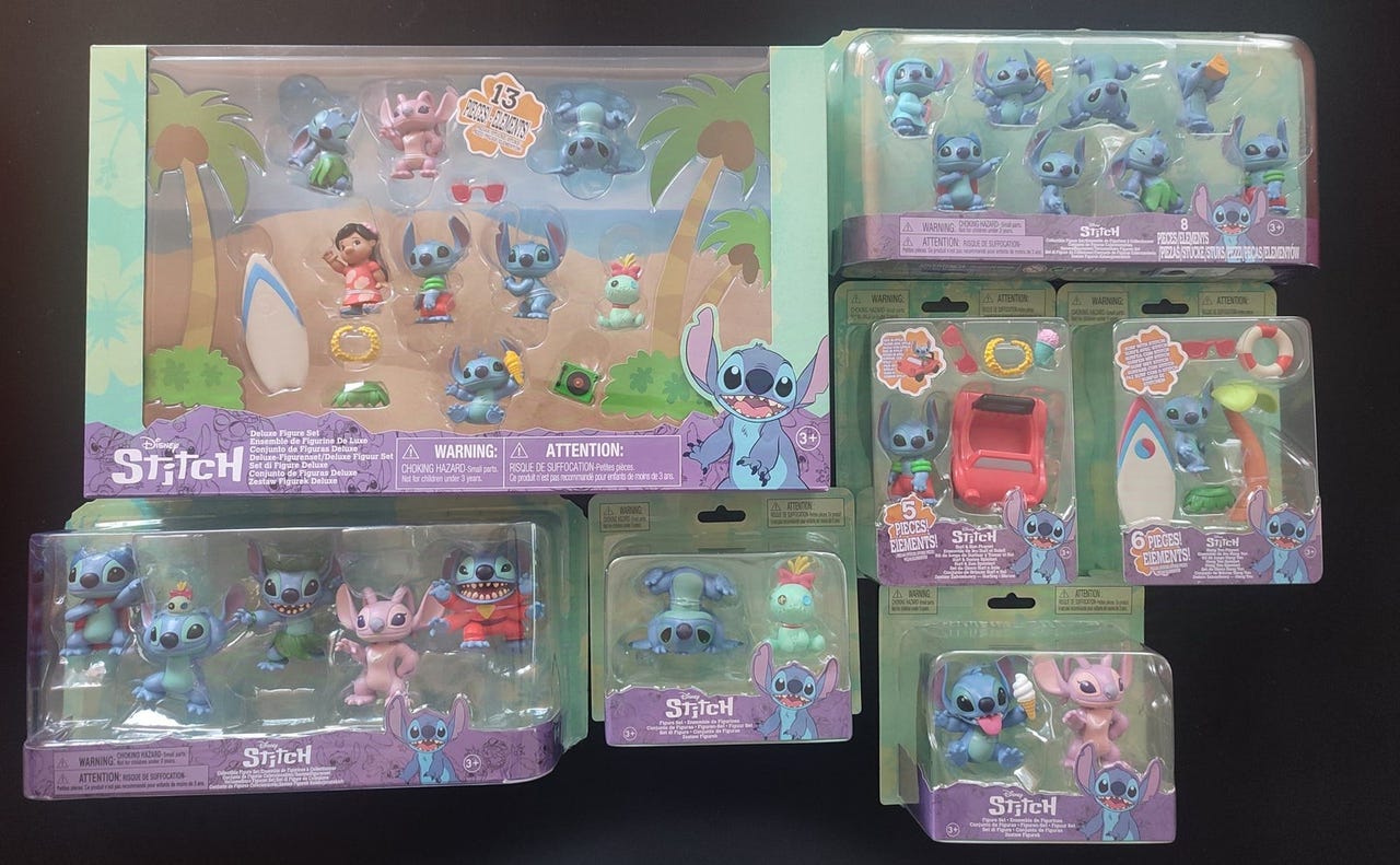 Stitch Figurer, Disney | DBA