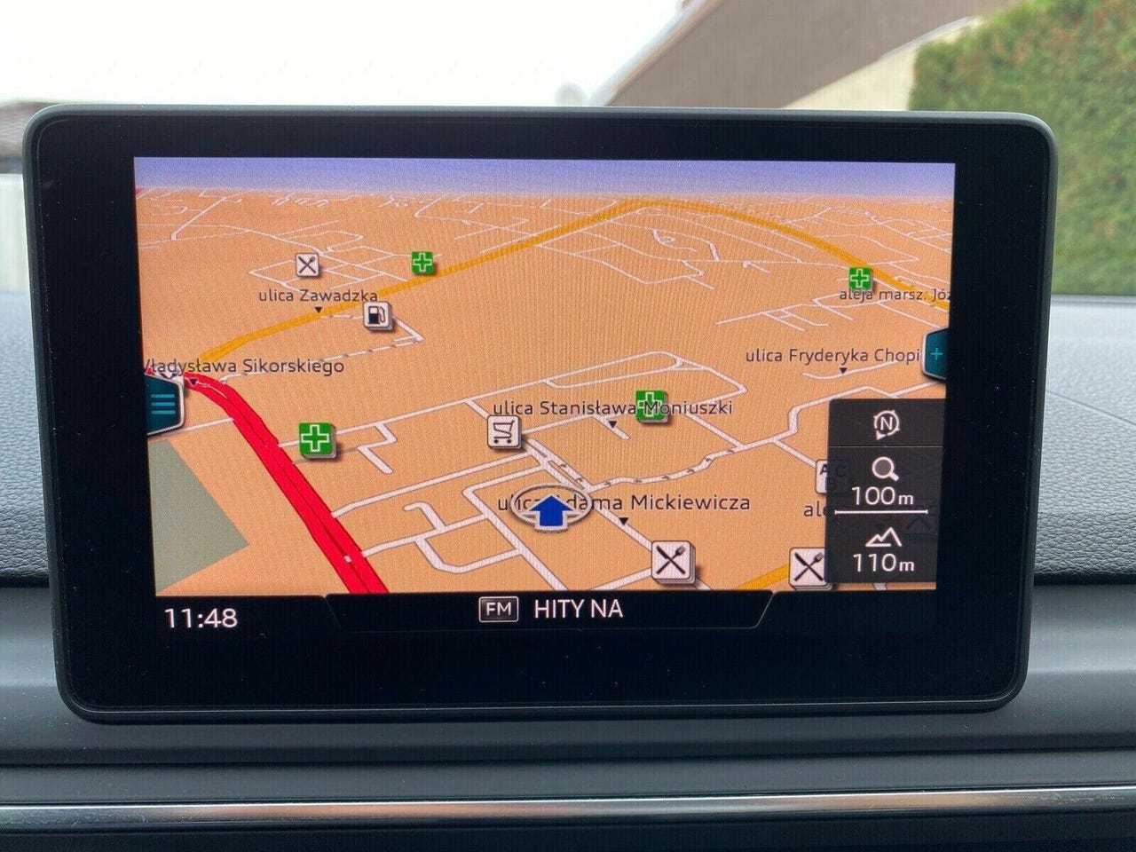 Audi MHS2 navigation aktivering og kortopdatering 2023 kort | DBA
