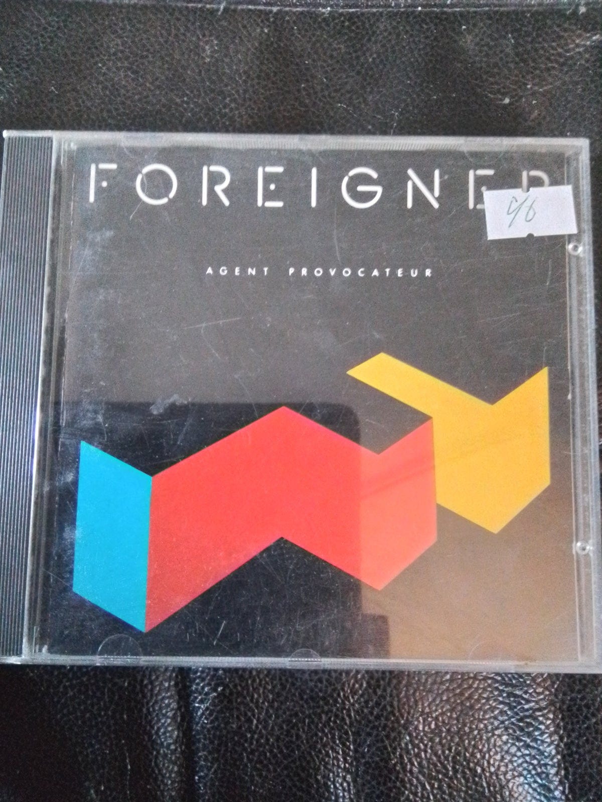 Foreigner agent provocateur | DBA