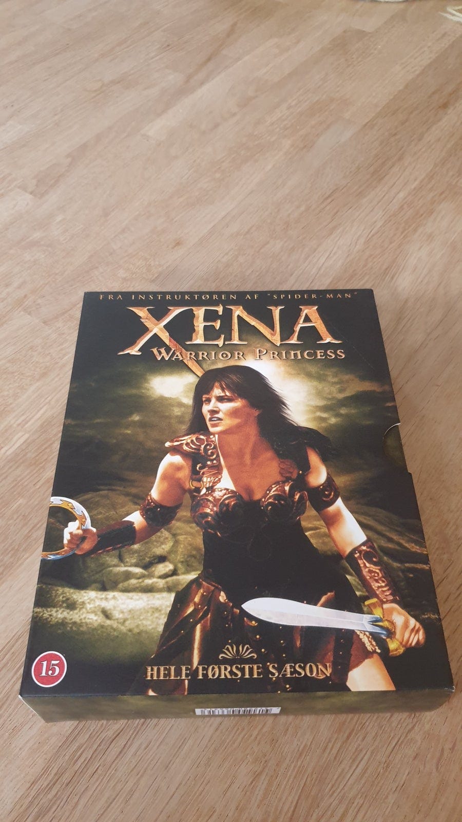XENA Warrior Princess – Hele Første Sæson (6 discs, instruktør Garth ...