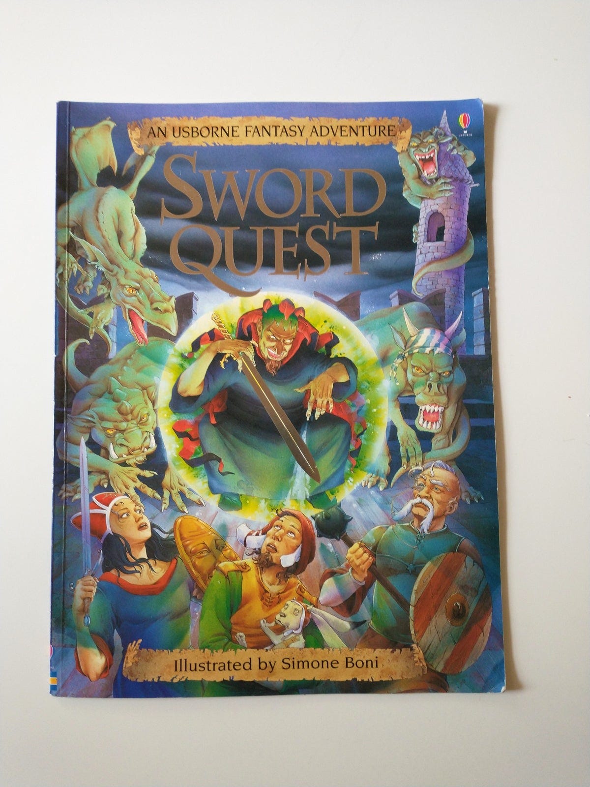 Sword Quest, Andy Dixon, genre: fantasy | DBA