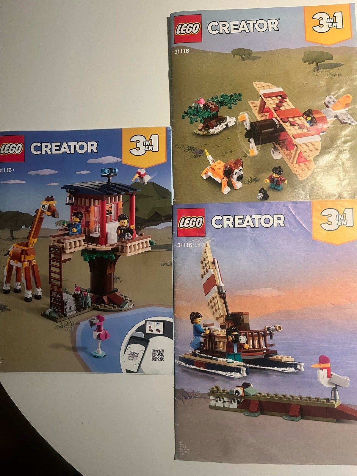 Lego Creator, 31116 Safari Trætophus | DBA
