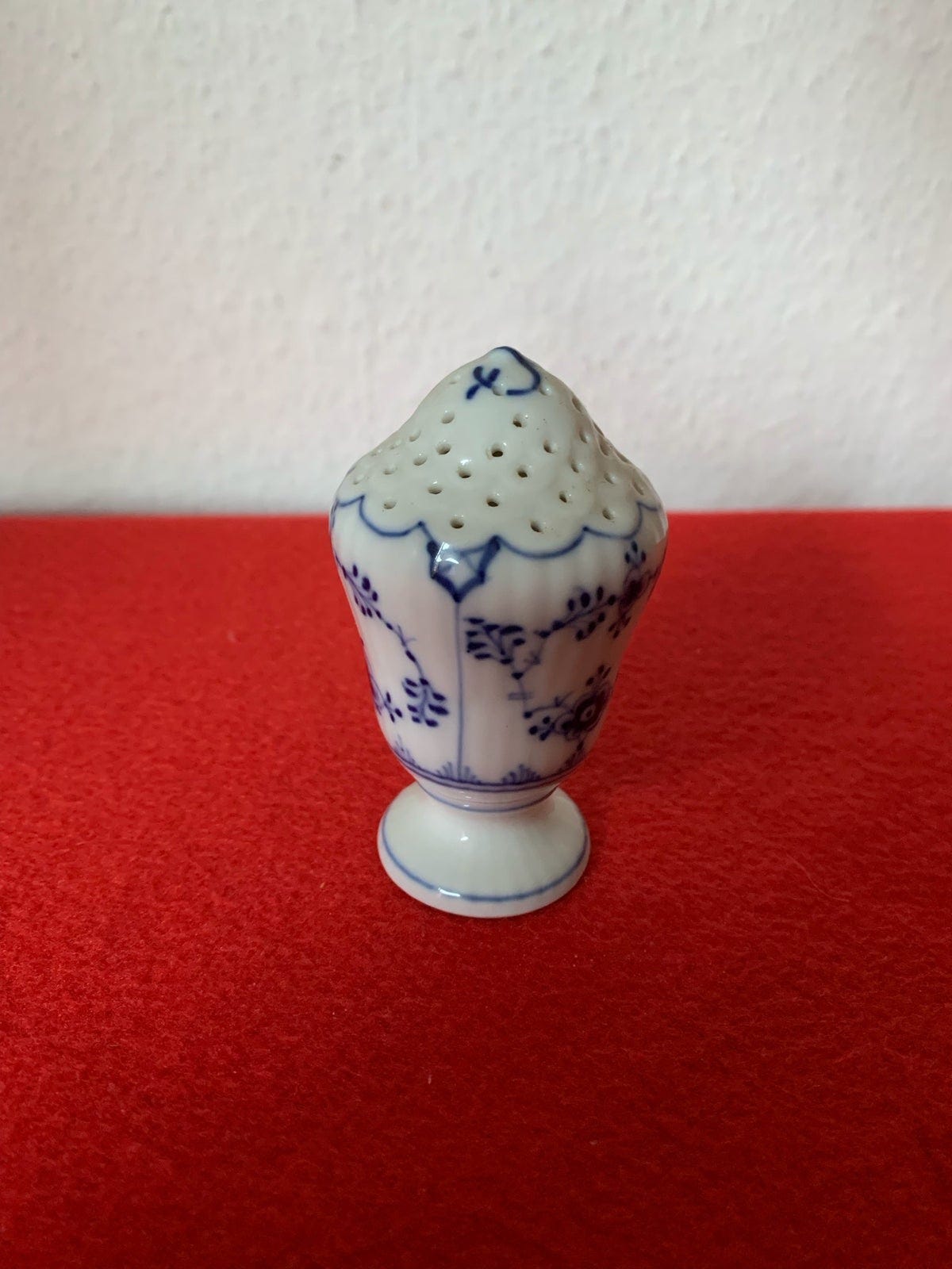 Porcelæn, Musselmalet saltbøsse 1/480, Royal Copenhagen | DBA