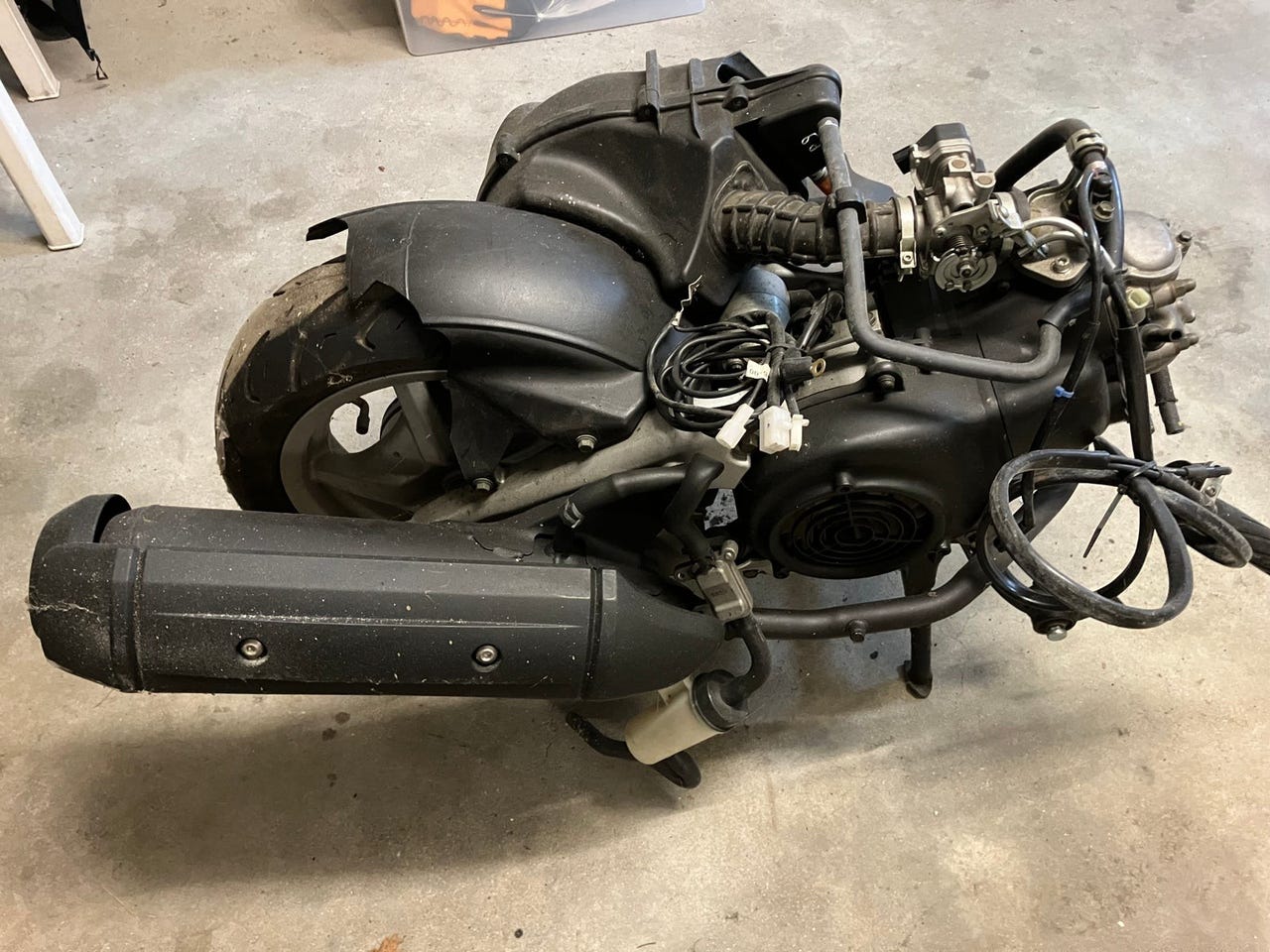 yamaha cygnus motor | DBA