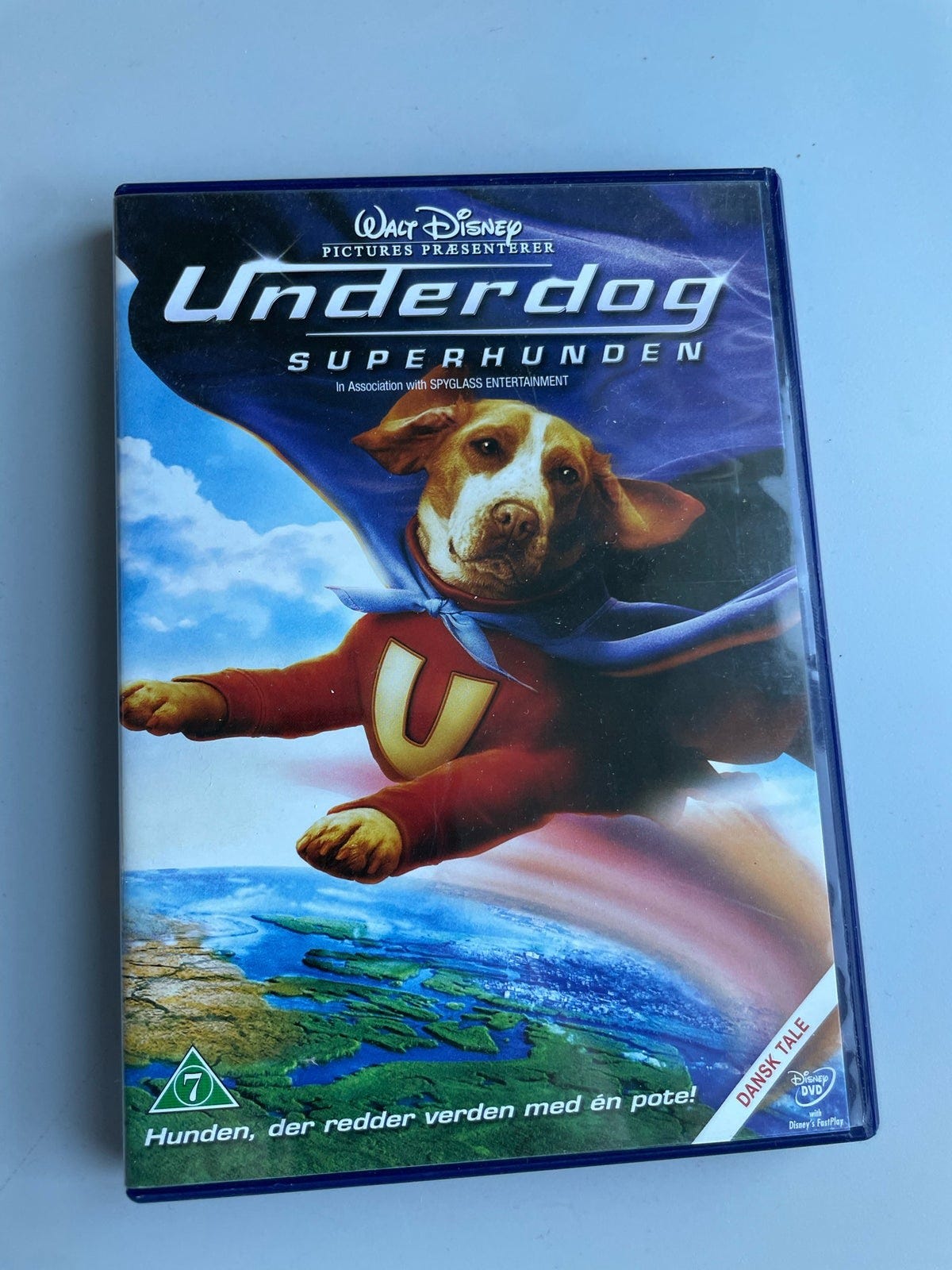 Underdog - Superhunden, DVD, familiefilm | DBA
